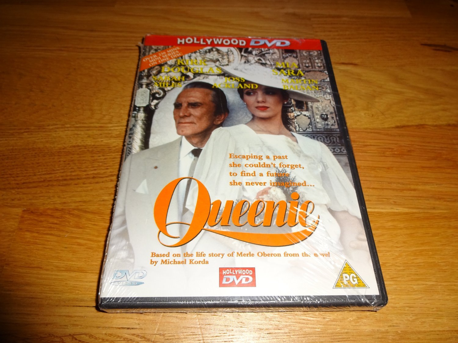 DVD-film: Queenie (Kirk Douglas, Sarah Miles) (.. | Köp på Tradera ...