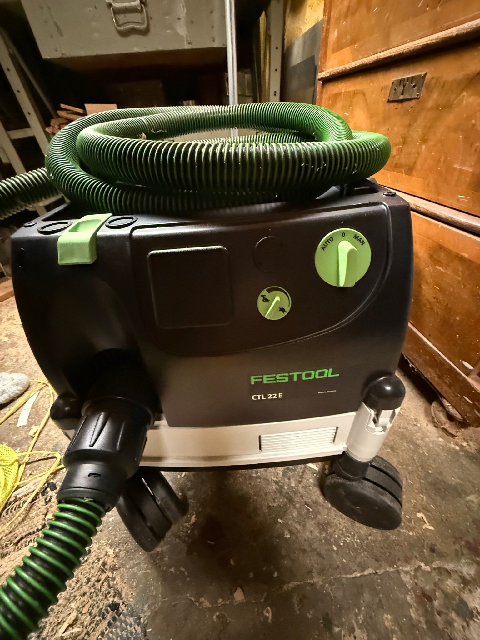 Se produkter som liknar Festool Dammsugare CTL 22 E på Tradera (712037512)