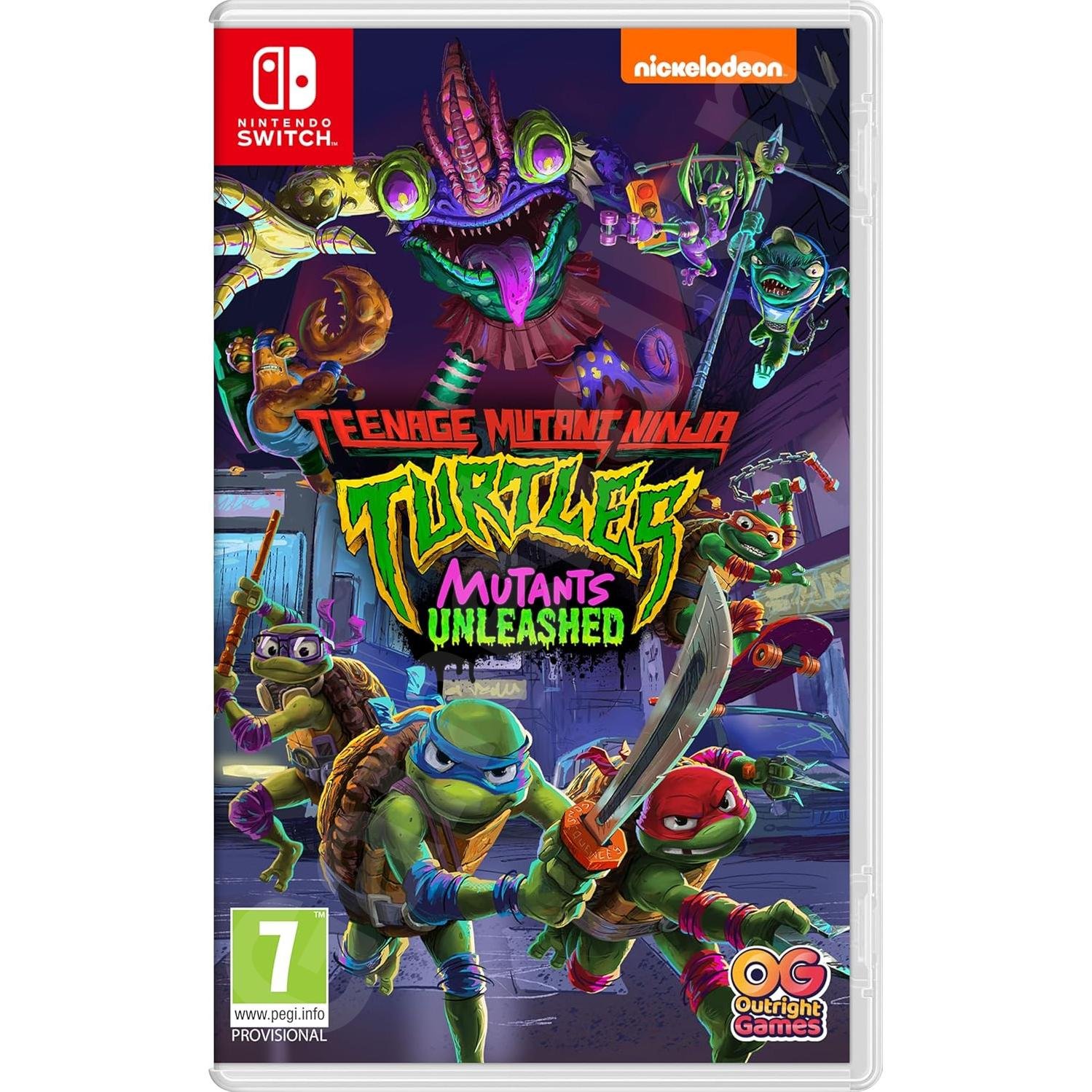 TMNT Teenage Mutant Ninja Turtl.. | Köp från Gamehallen på Tradera ...