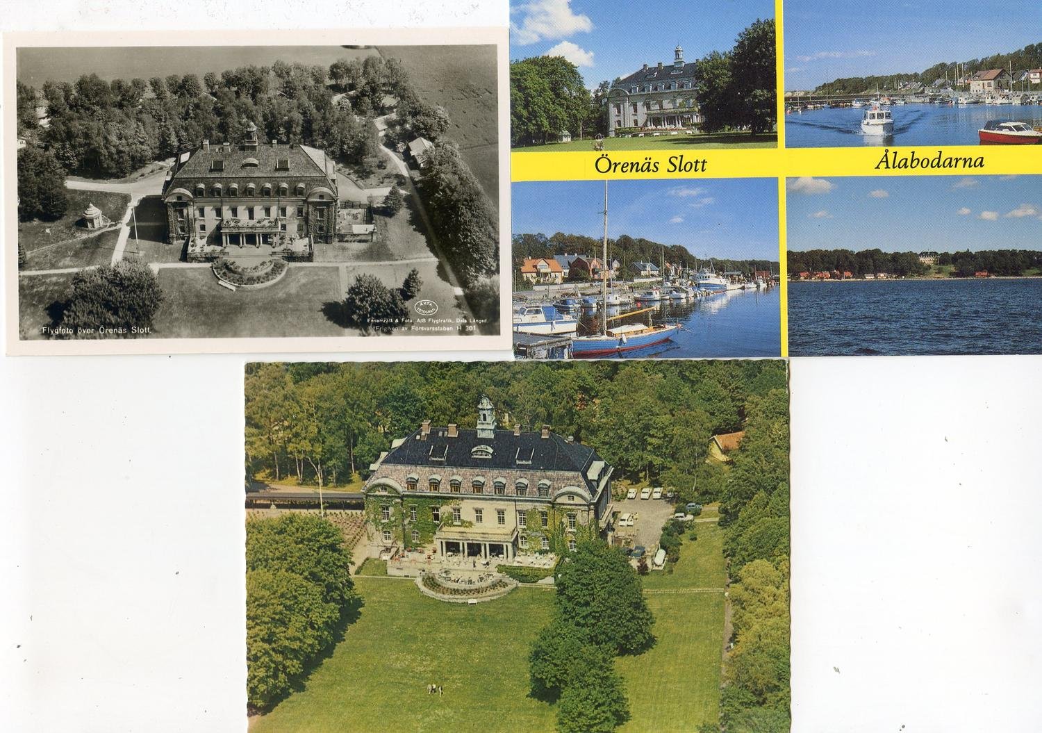 Örenäs Slott 5vykort 1.. | Köp från LindbladCartophilia på Tradera ...