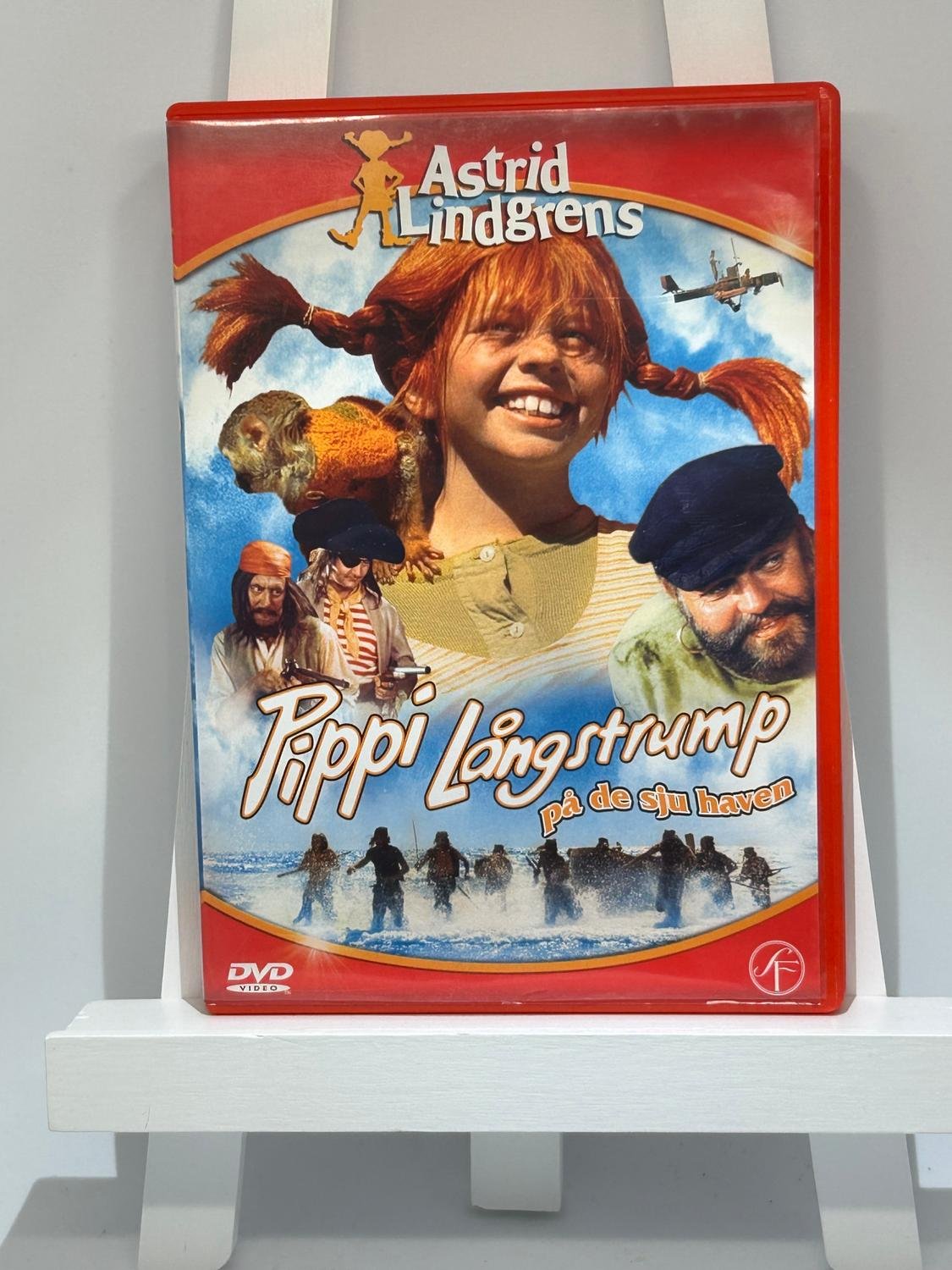 Pippi Långstrump - På de sju haven DVD | Köp på Tradera (587054181)