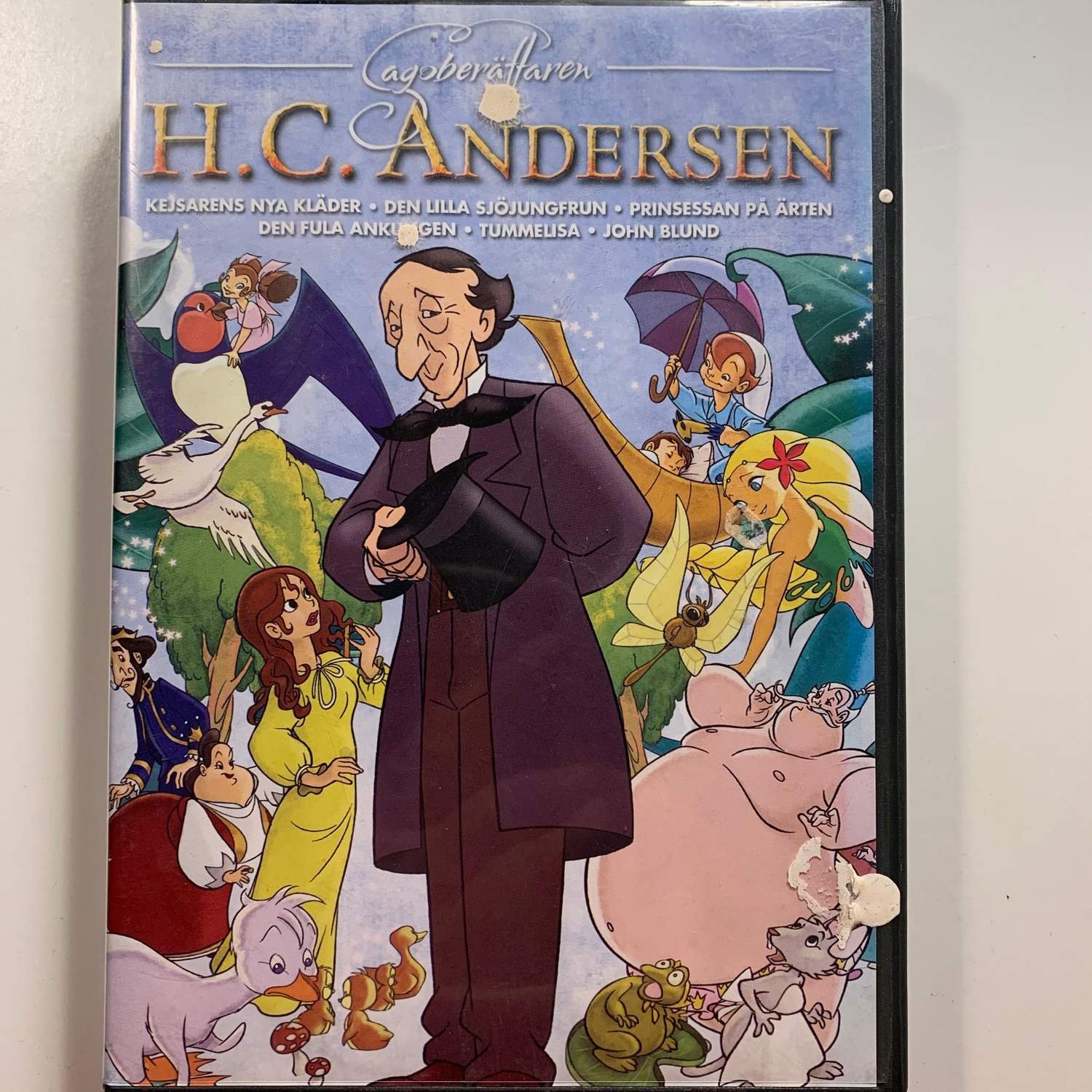 SAGOBERÄTTAREN H.C. ANDERSEN... | Köp från Retrobörsen på Tradera ...