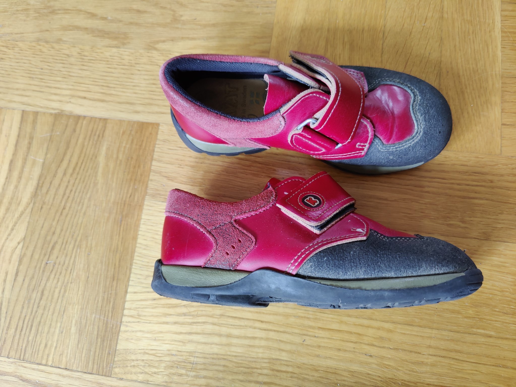 KAVAT skor sneakers promenad skinn läder kardbo.. | Köp på Tradera ...