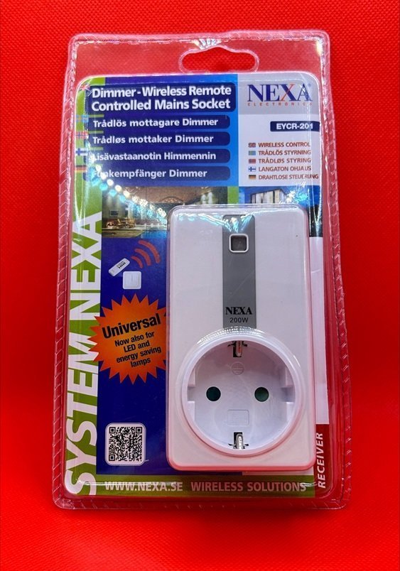 Se produkter som liknar Nexa 433 mhz smart learning d.. på Tradera ...