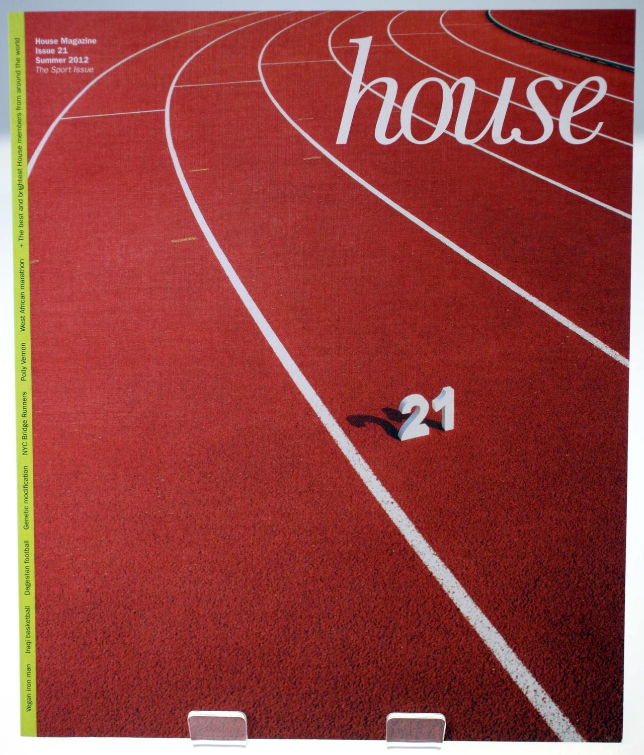 House Magazine Issue 21 Summer 2012 The Sport I.. | Köp på Tradera ...