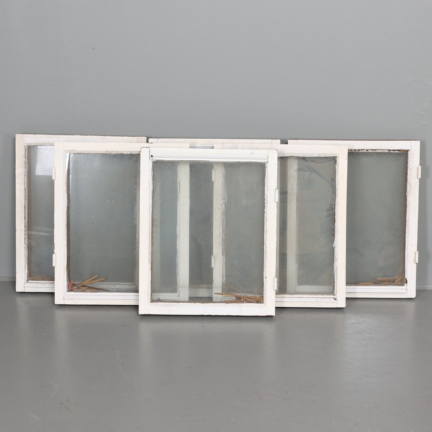 Swedish Windows-6 vintage handmade wooden windo.. | Köp på Tradera ...