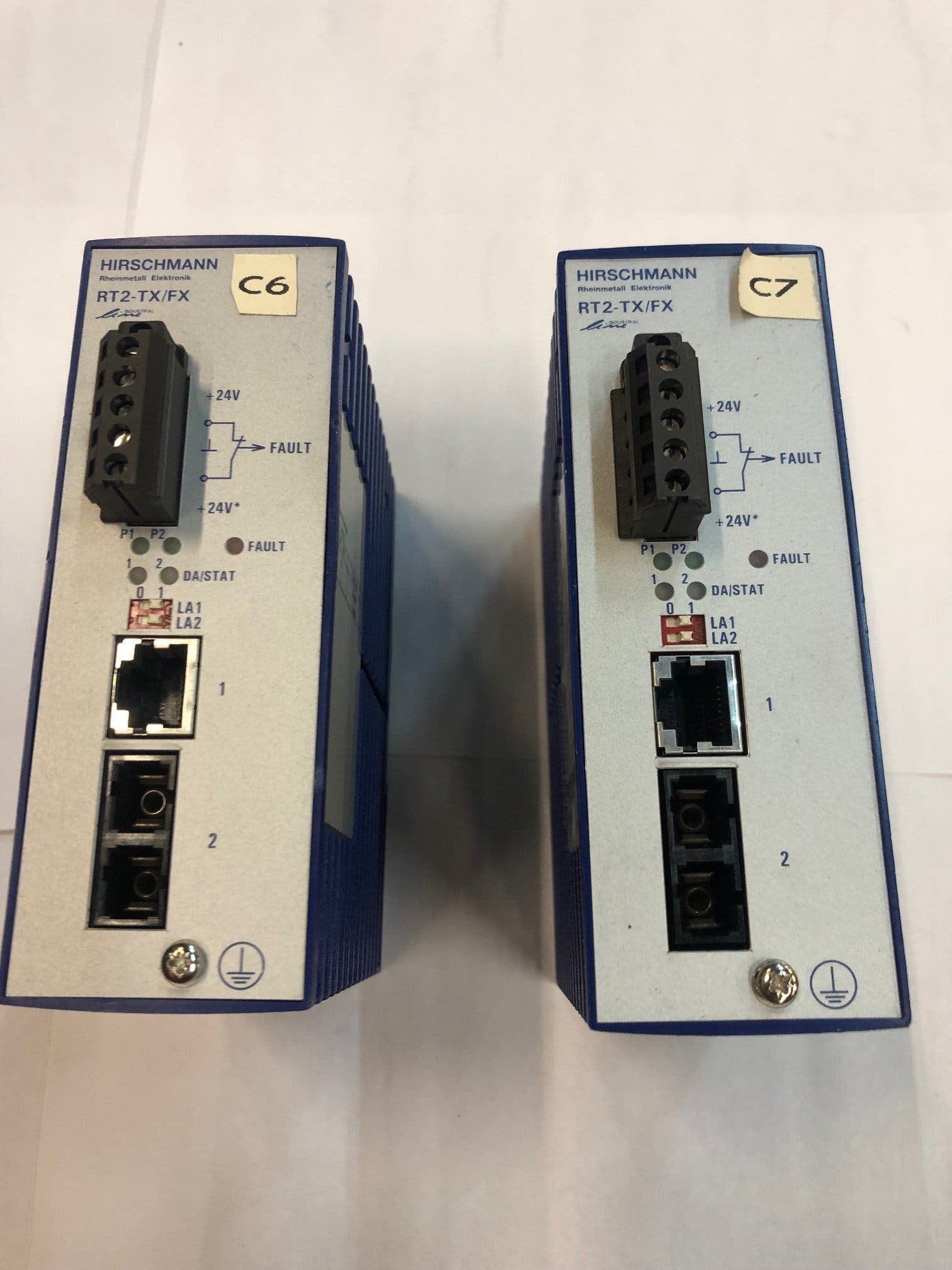 Hirschmann RT2-TX/FX Rail Transceiver | Köp på Tradera (656438847)
