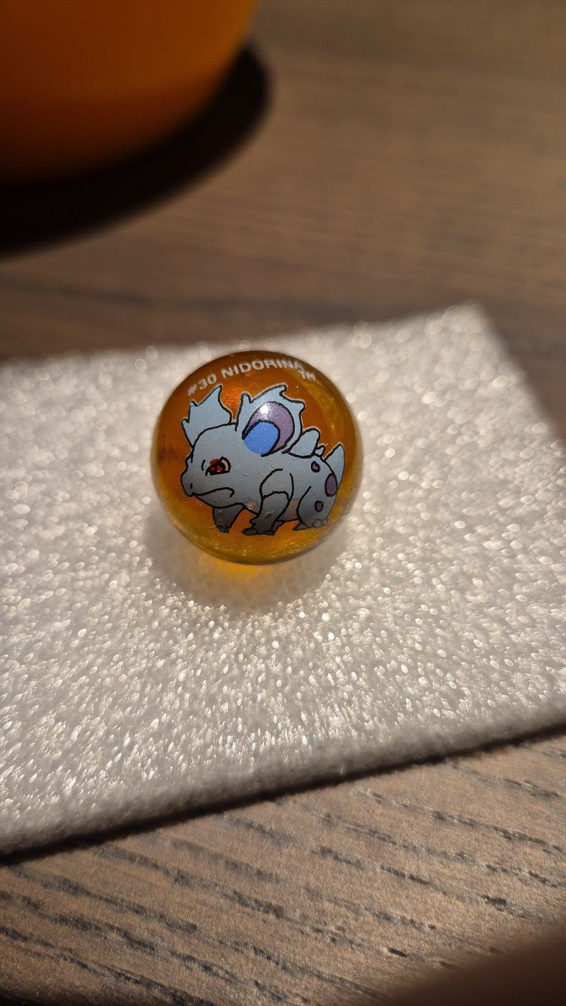 Pokémon marbles - Pokémon kulor - Nidorina | Köp på Tradera (658628822)