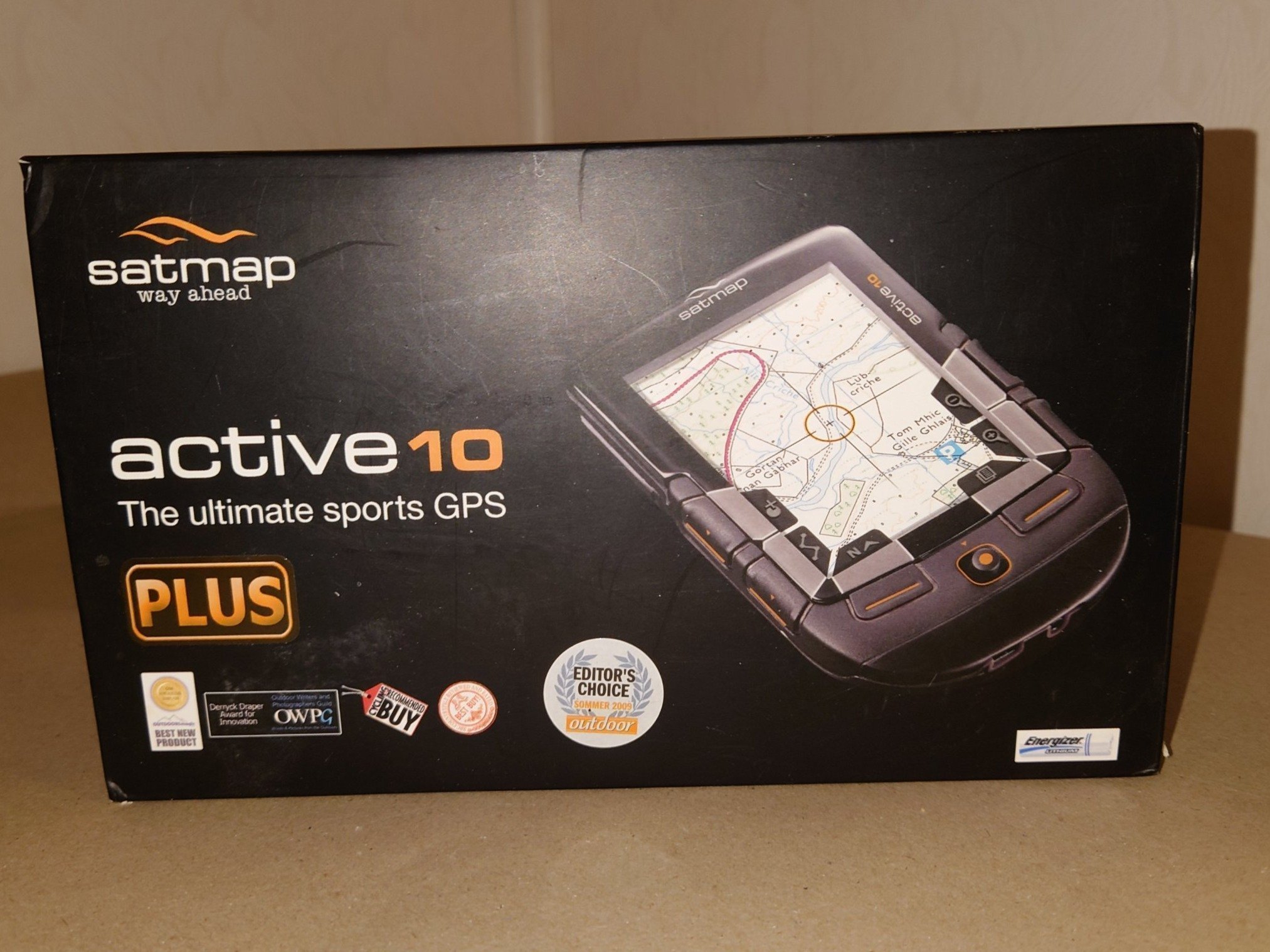 GPS SATMAP ACTIVE 10 , I KARTONG, E.. | Köp från REACAG på Tradera ...