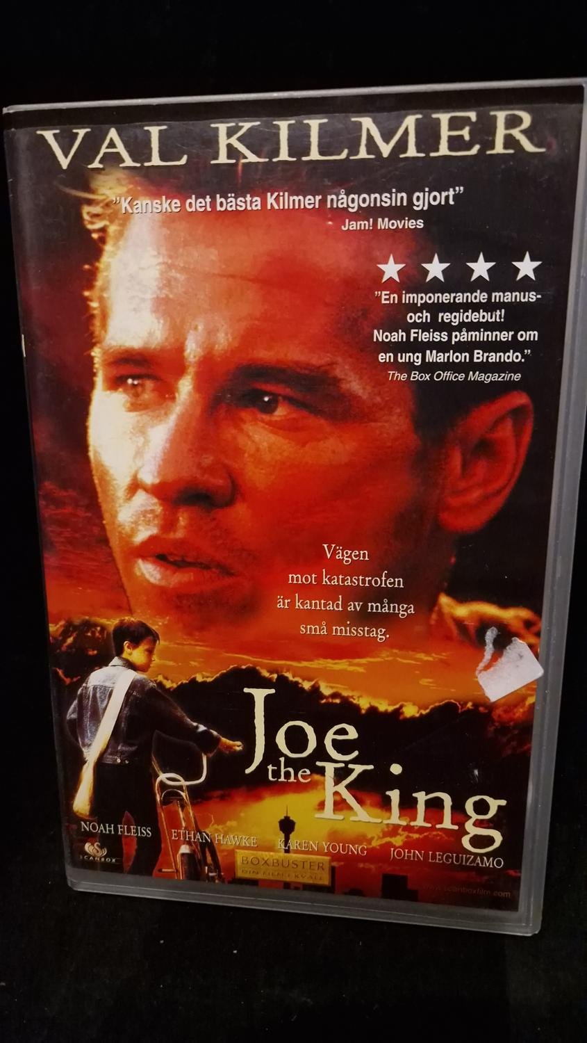 Joe the King (VHS) Ethan Hawke/Val Kilmer - Ex-.. | Köp på Tradera ...