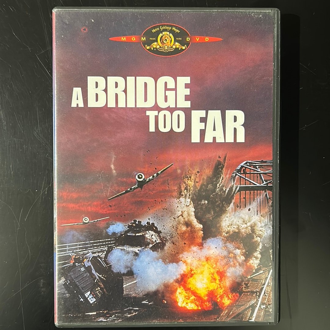 A Bridge Too Far DVD OBS! Region 1 | Köp på Tradera (720406831)