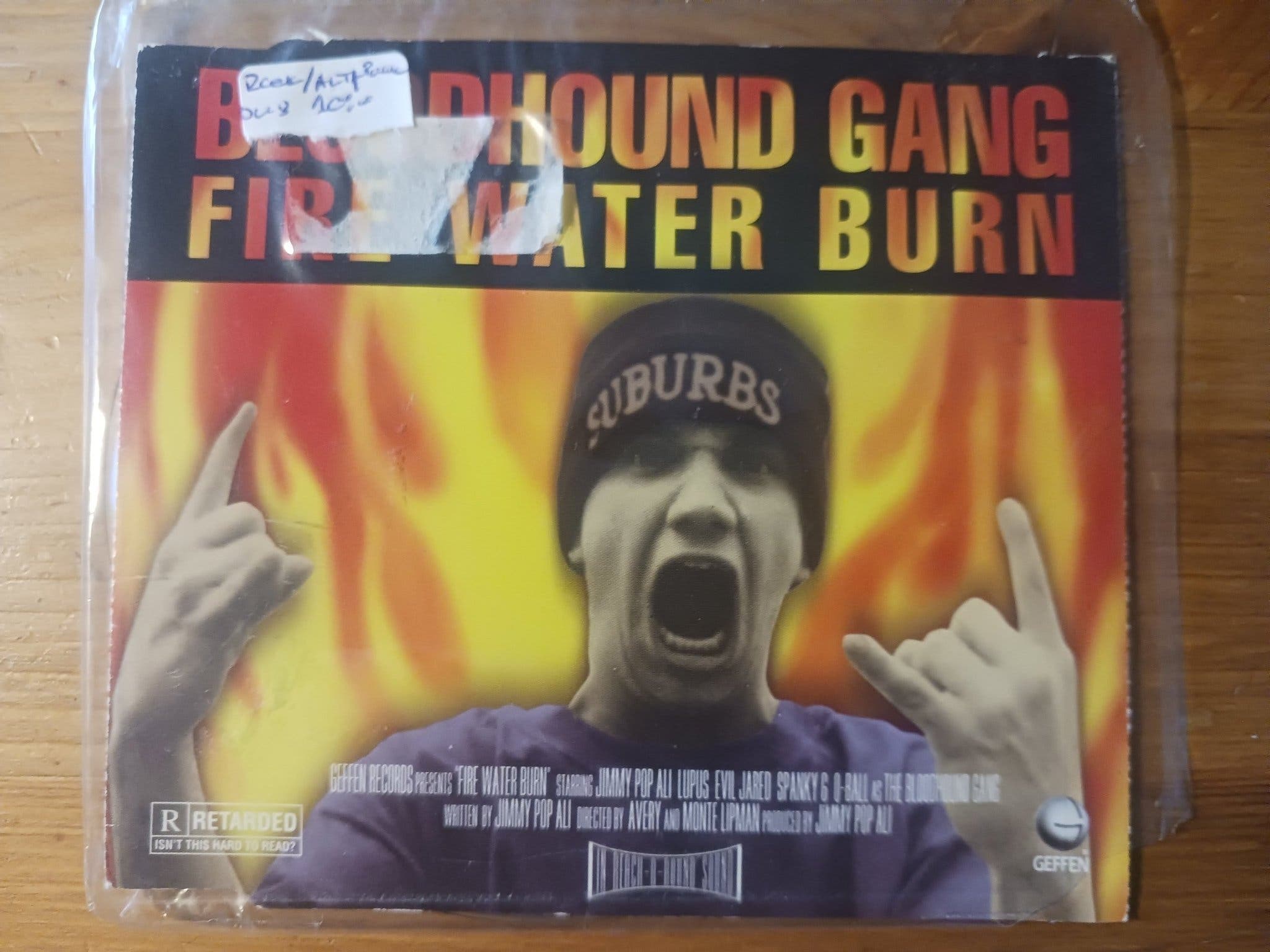 Bloodhound Gang - Fire Water Burn 1997 Alternat.. | Köp på Tradera ...