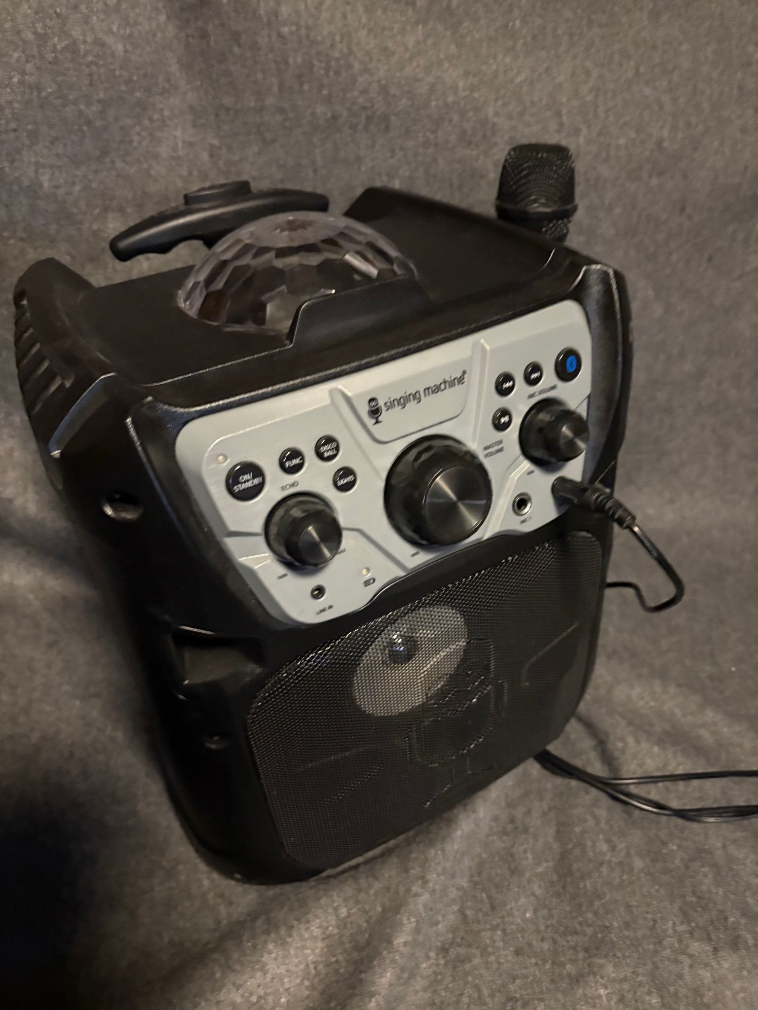 Karaoke Maskin Singing Machine SML640 | Köp på Tradera (691137829)