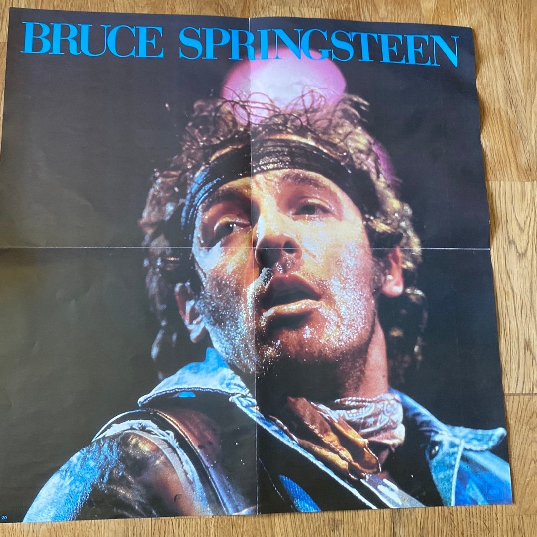 Bruce Springsteen Poster | Köp på Tradera (691246378)