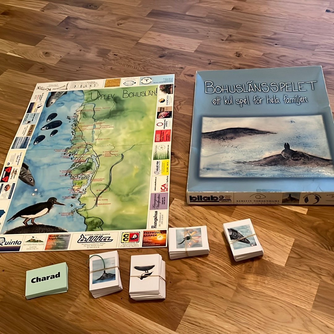 Bohuslänsspelet - Ett kul spel för hela familje.. | Köp på Tradera ...