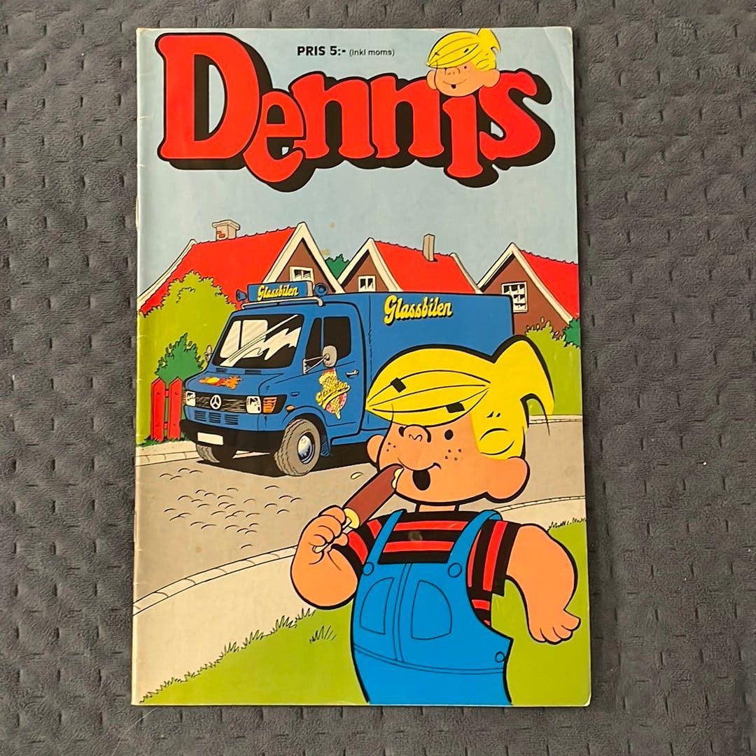 Dennis serietidning, okänt år | Köp på Tradera (697001593)