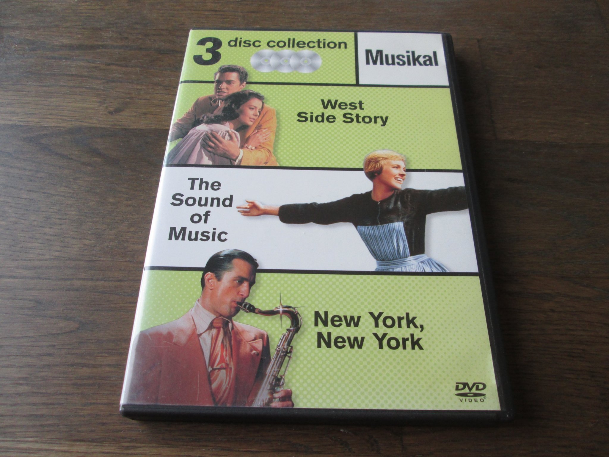 3 Disc Collection - Musikal: West Side Story, T.. | Köp på Tradera ...