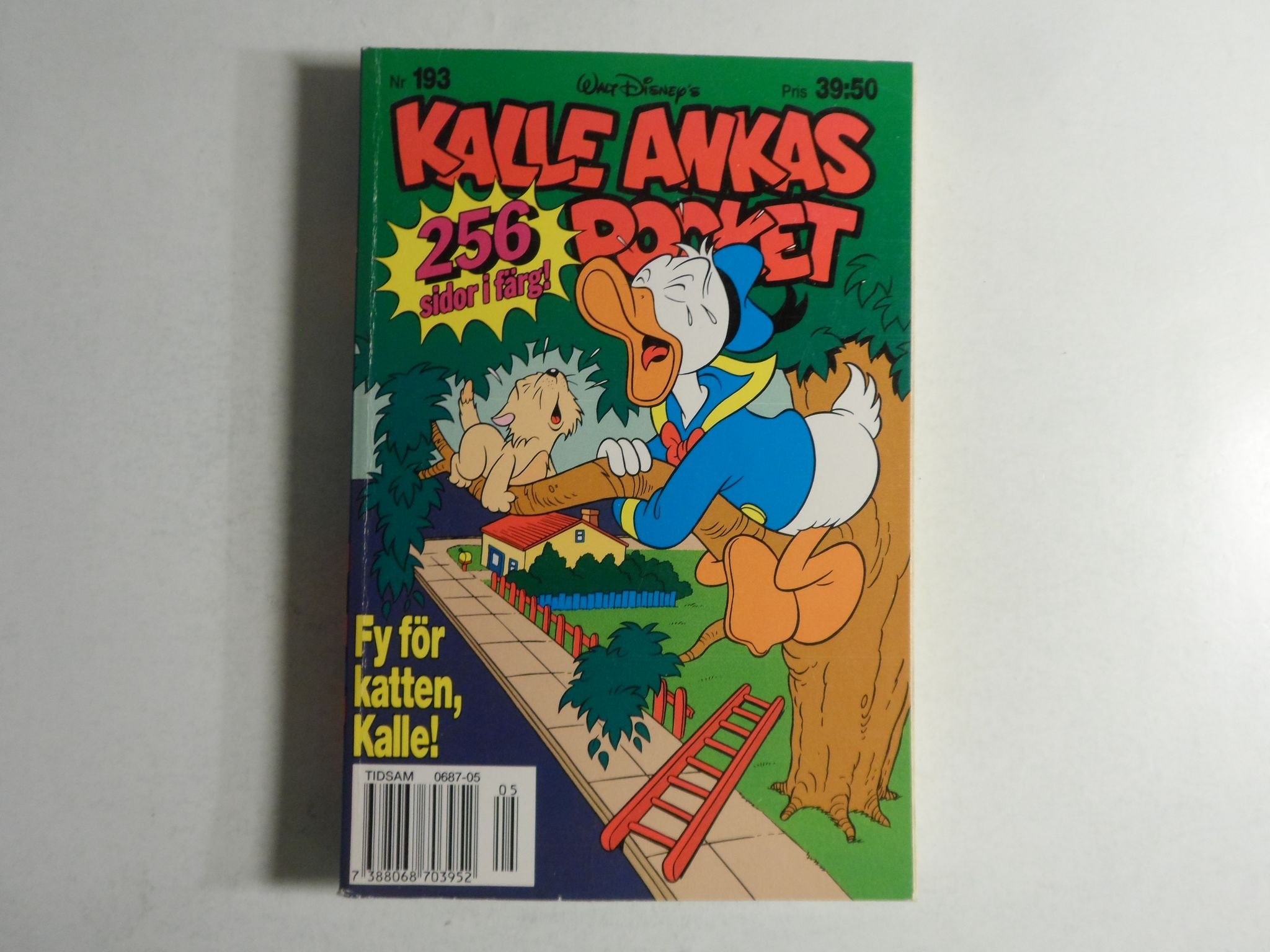 KALLE ANKAS POCKET #193 1:a uppl Toppex VF | Köp på Tradera (711143335)
