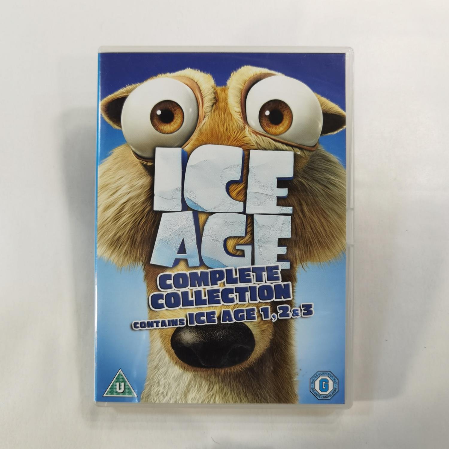 Ice Age: Complete Collection - DVD UK 2009 ( 3x.. | Köp på Tradera ...