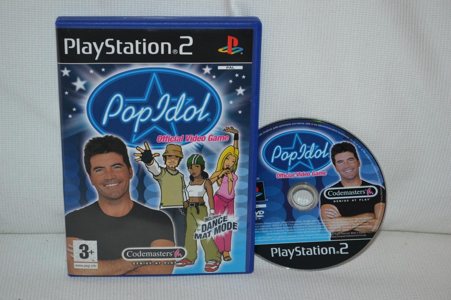 Pop Idol PS2 (Utan manual) Playst.. | Köp från Pette_94 på Tradera ...