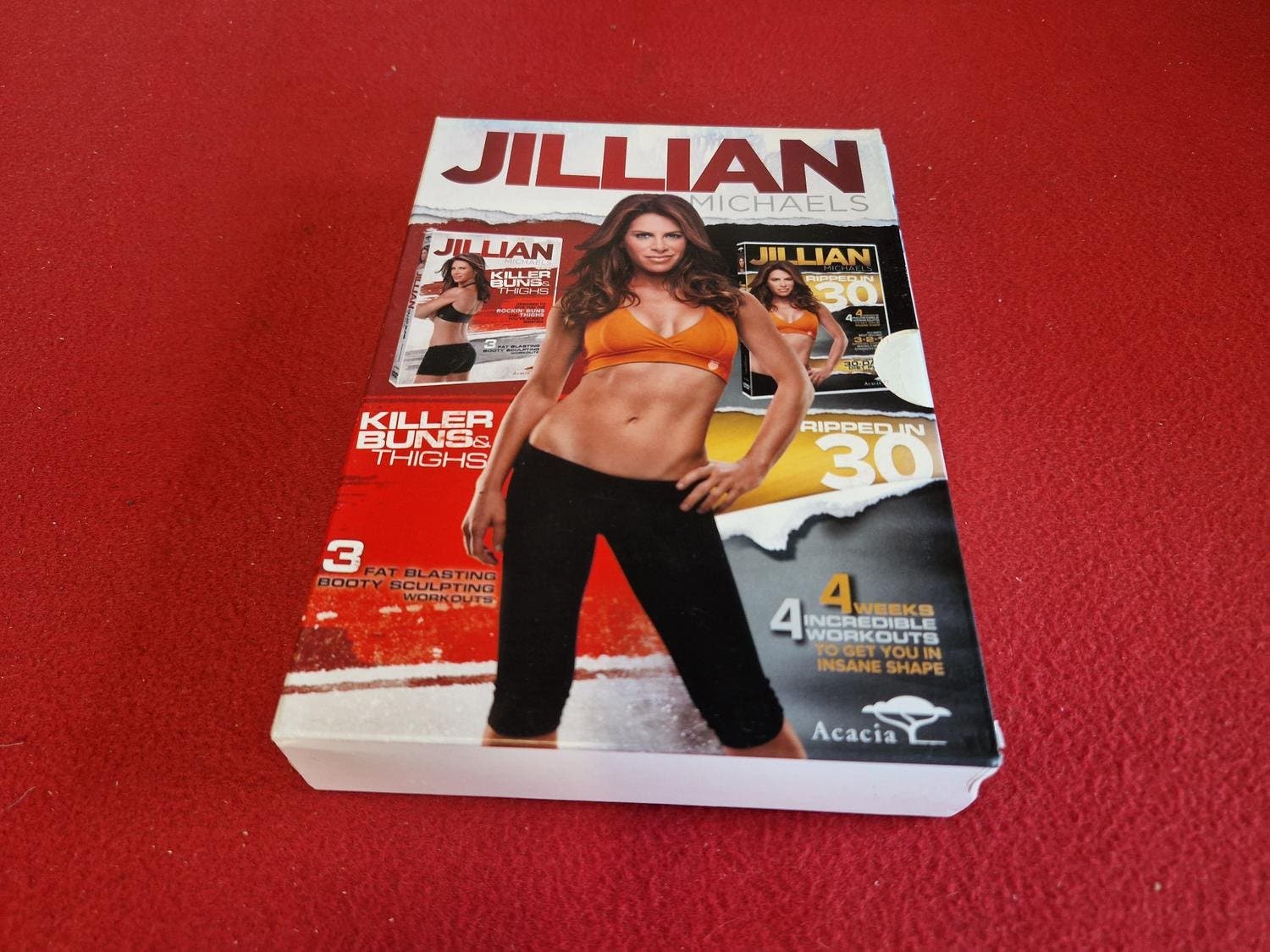 JILLIAN MICHAELS KILLER BUNS & .. | Köp från game-world på Tradera ...