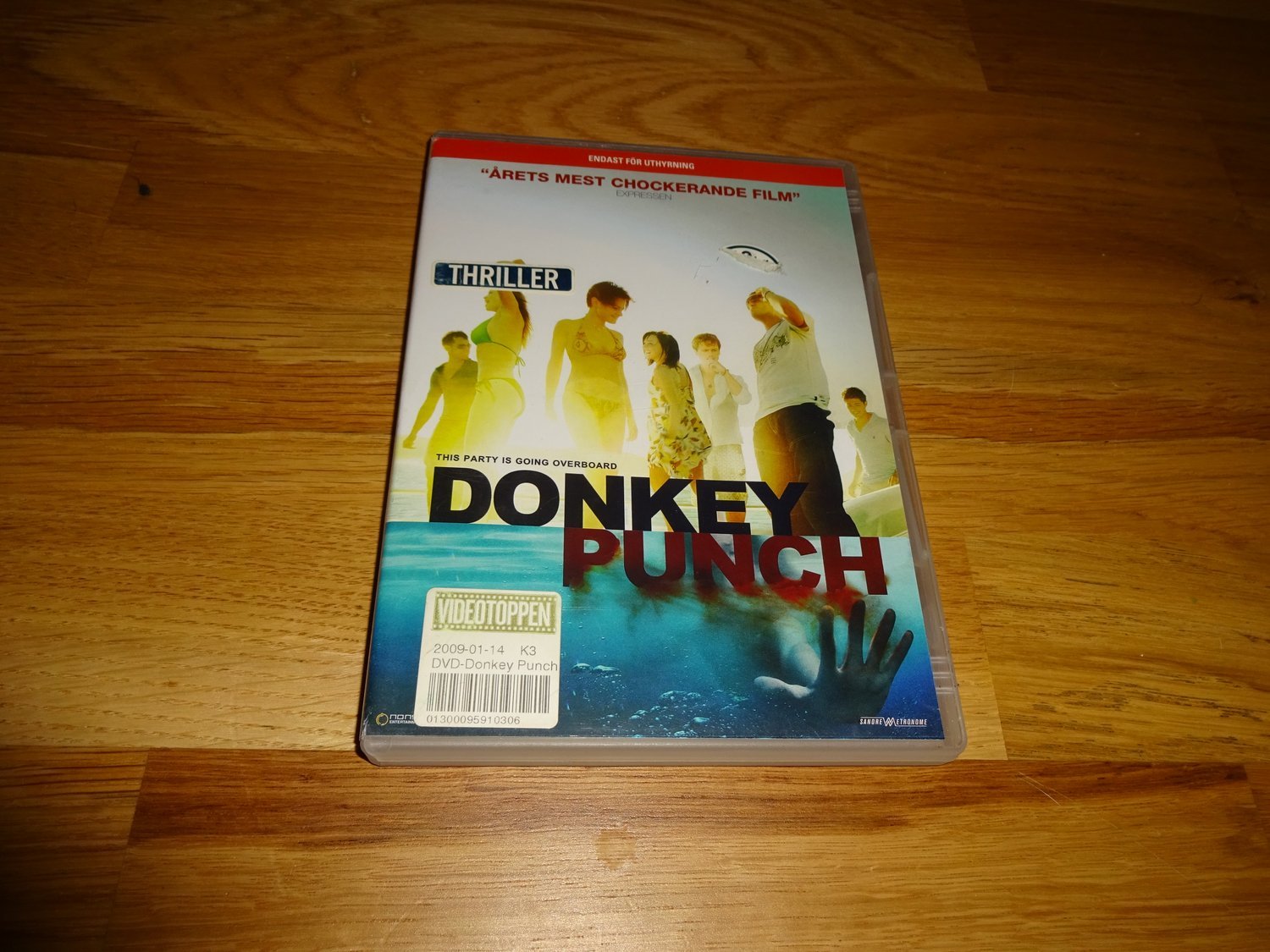 DVD-film: Donkey punch (Robert Boulter, Nichola.. | Köp på Tradera ...