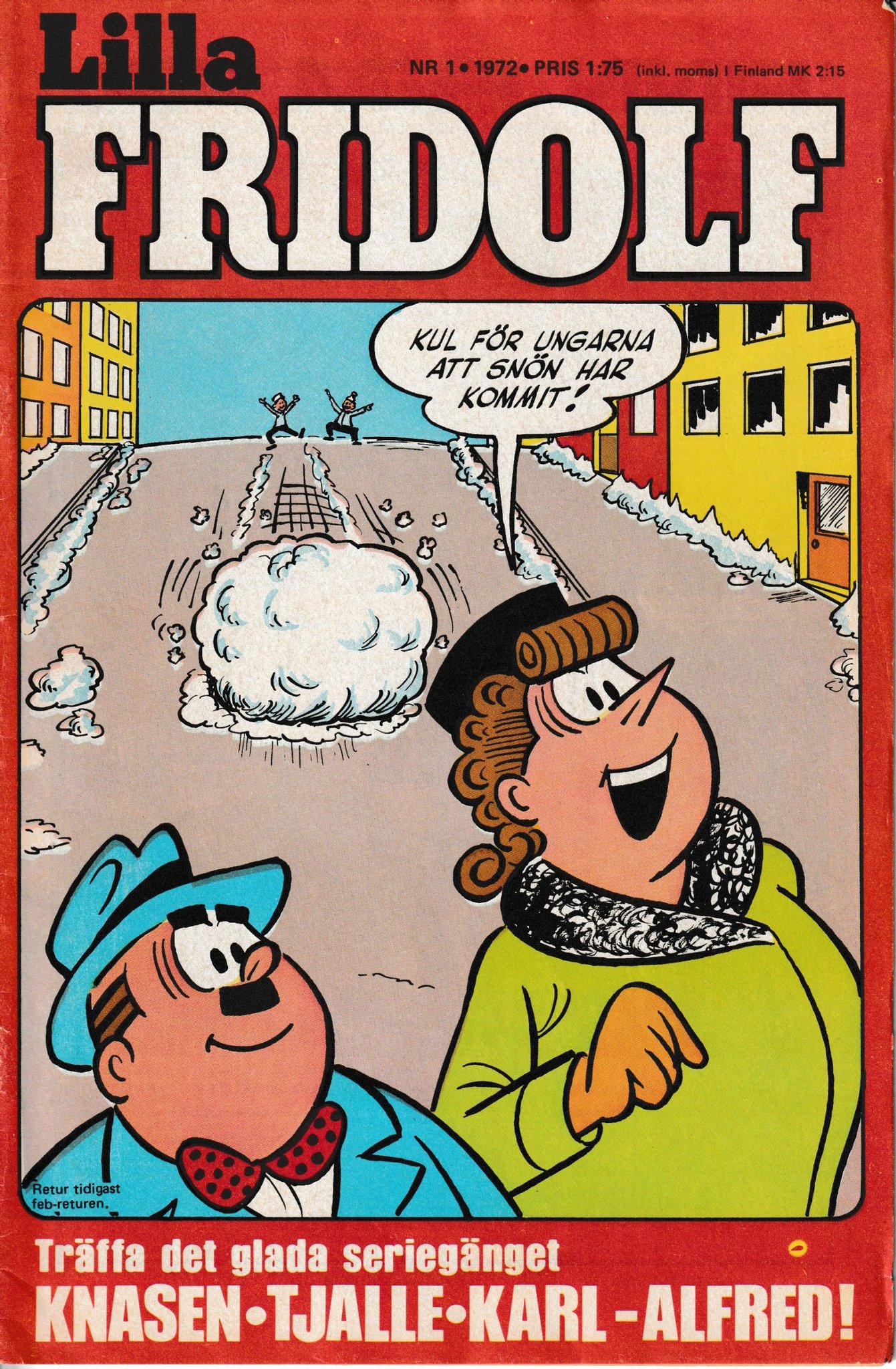Serietidning - Lilla F.. | Köp från HemlösaKatterKalmar på Tradera ...