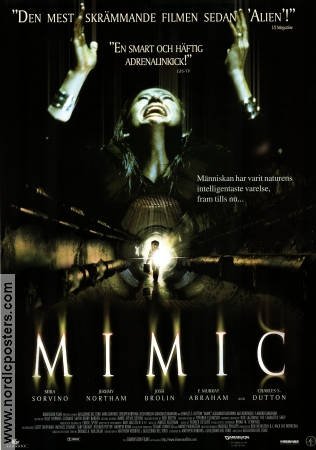 Poster MIMIC (1997) Mira Sor.. | Köp från NordicPosters på Tradera ...