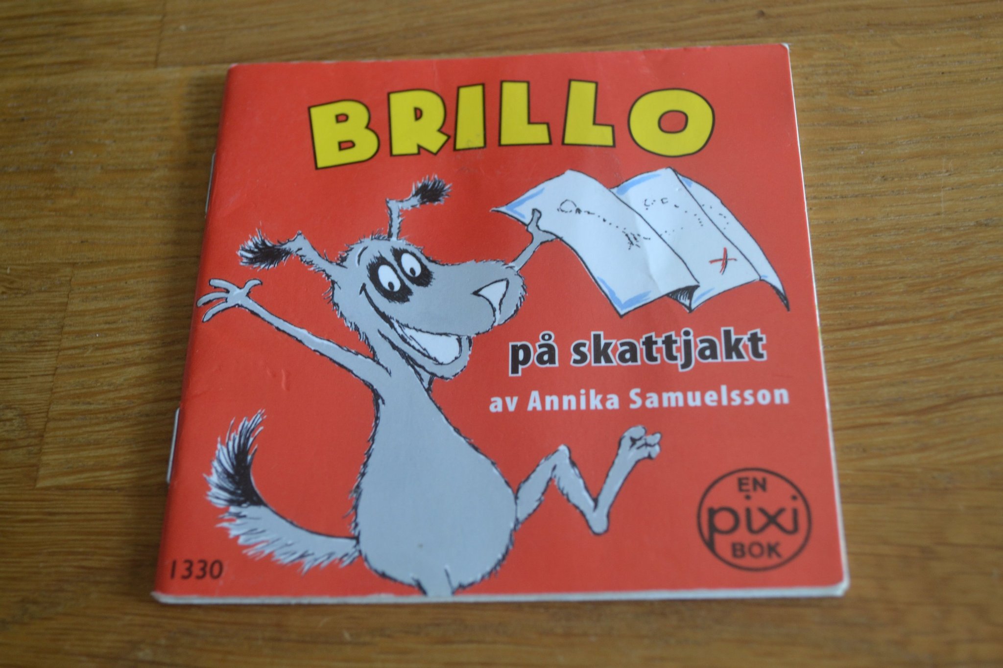 Pixi bok Brillo på skattjakt | Köp på Tradera (705175805)