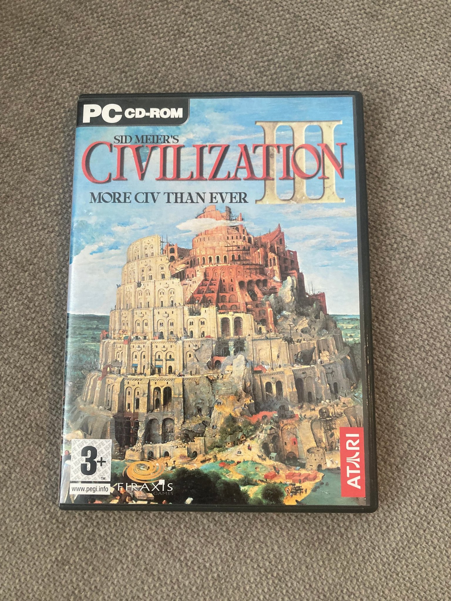 Dataspel | Sid Meier's Civilization III | pc / .. | Köp på Tradera ...