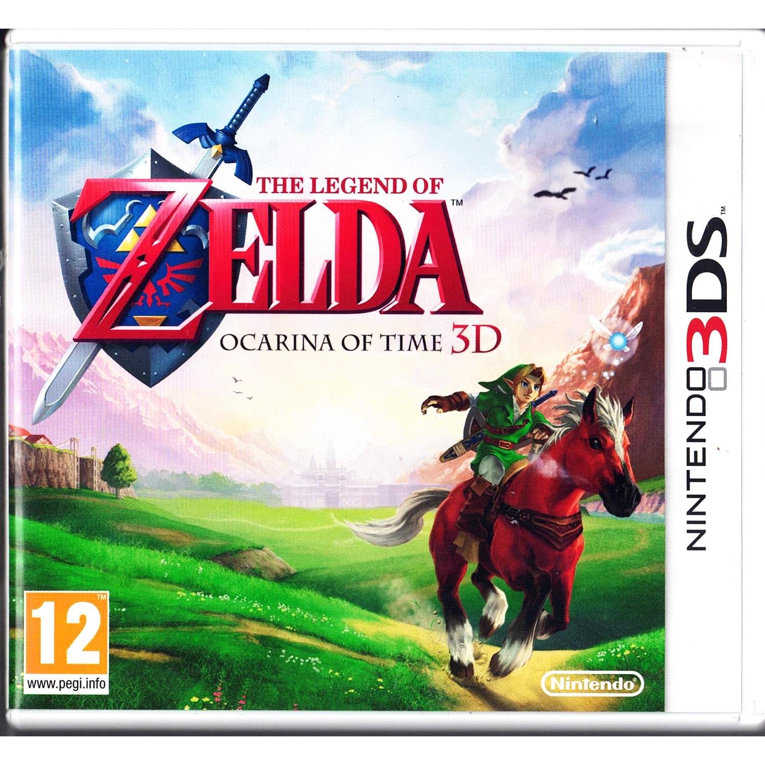 THE LEGEND OF ZELDA OCARINA OF TIM.. | Köp från arkadnu på Tradera ...