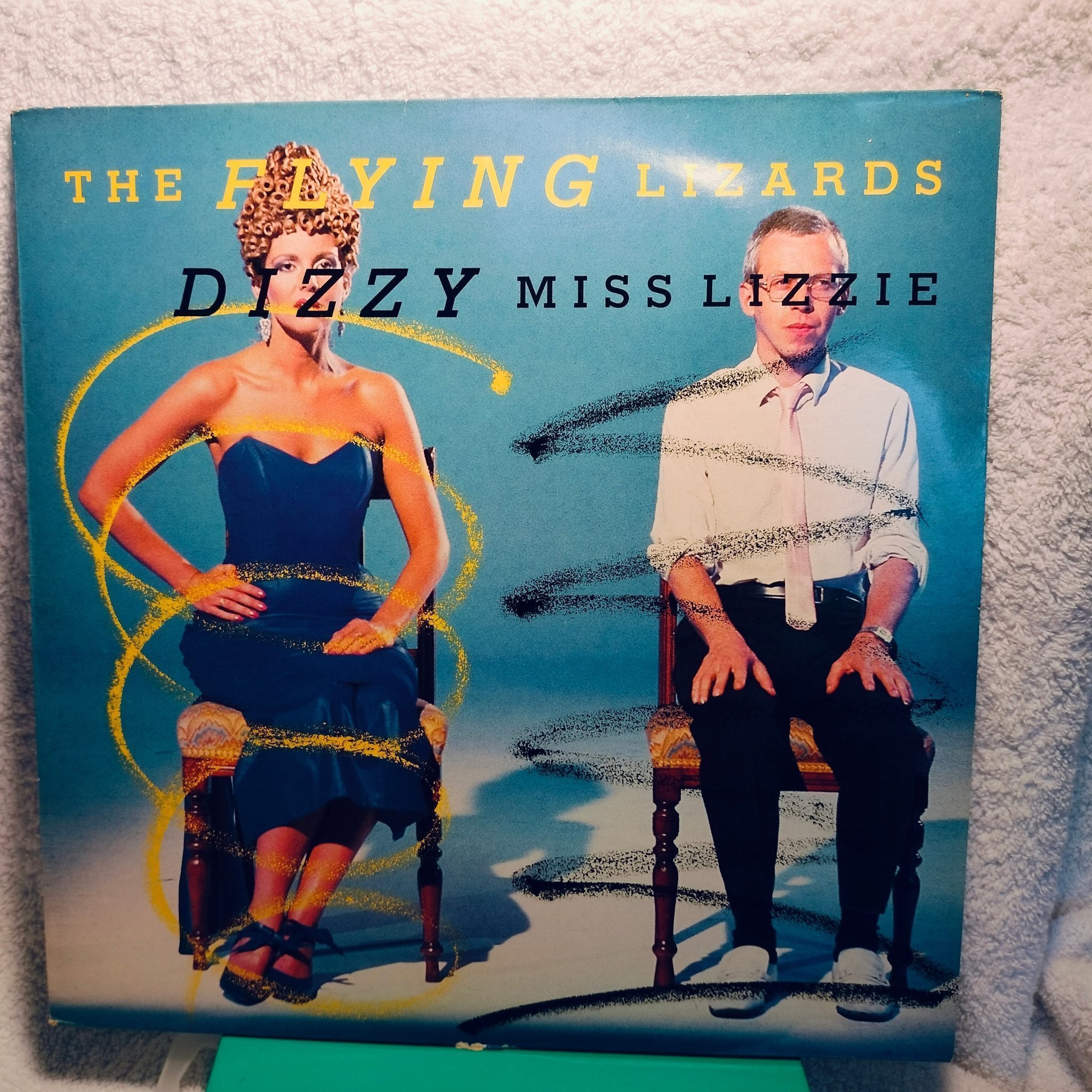 Se produkter som liknar The Flying Lizards - Dizzy Mi.. på Tradera (692826931)