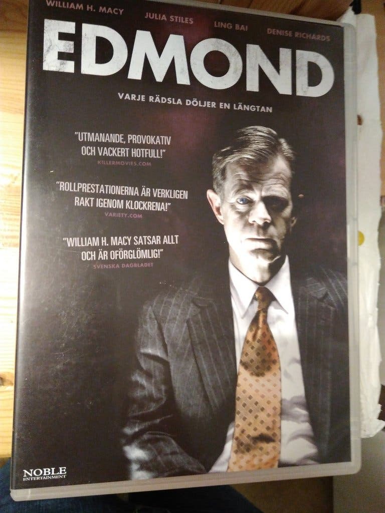 Edmond av Stuart Gordon med Wi.. | Köp från Vinylcomics på Tradera ...