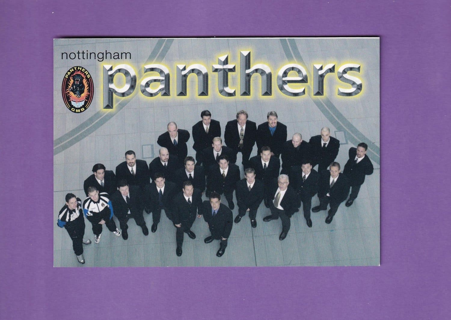 Nottingham Panthers Team.. | Köp från M.L.Collectibles1 på Tradera ...
