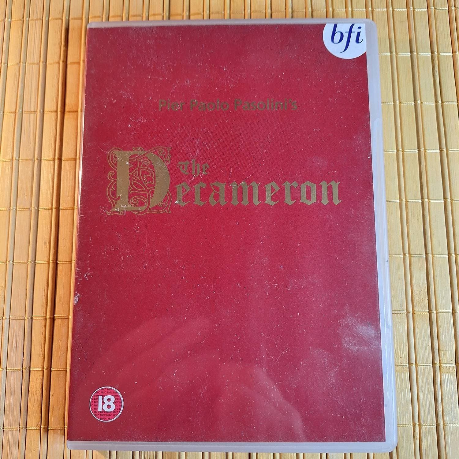 The Decameron / Il Decameron (1971) -DVD- Pier .. | Köp på Tradera ...