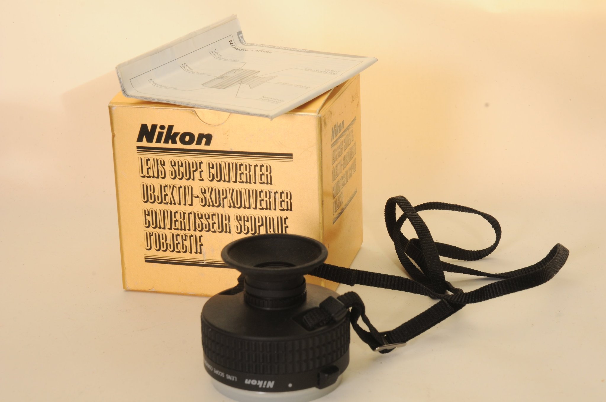 Nikon Lens Scope Converter | Köp på Tradera (701839599)