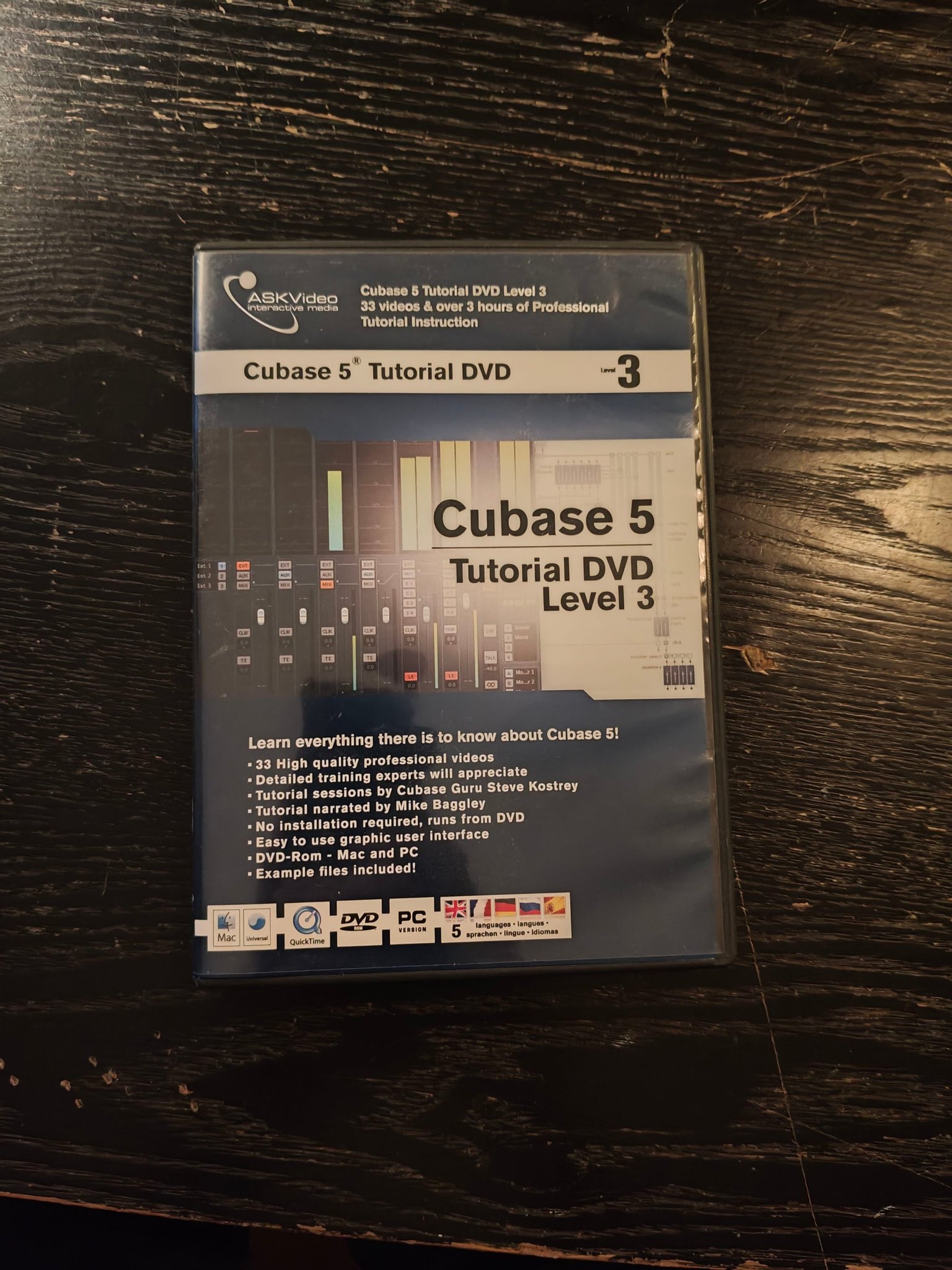 Cubase 5 Tutorial DVD Level 3 | Köp på Tradera (701536096)