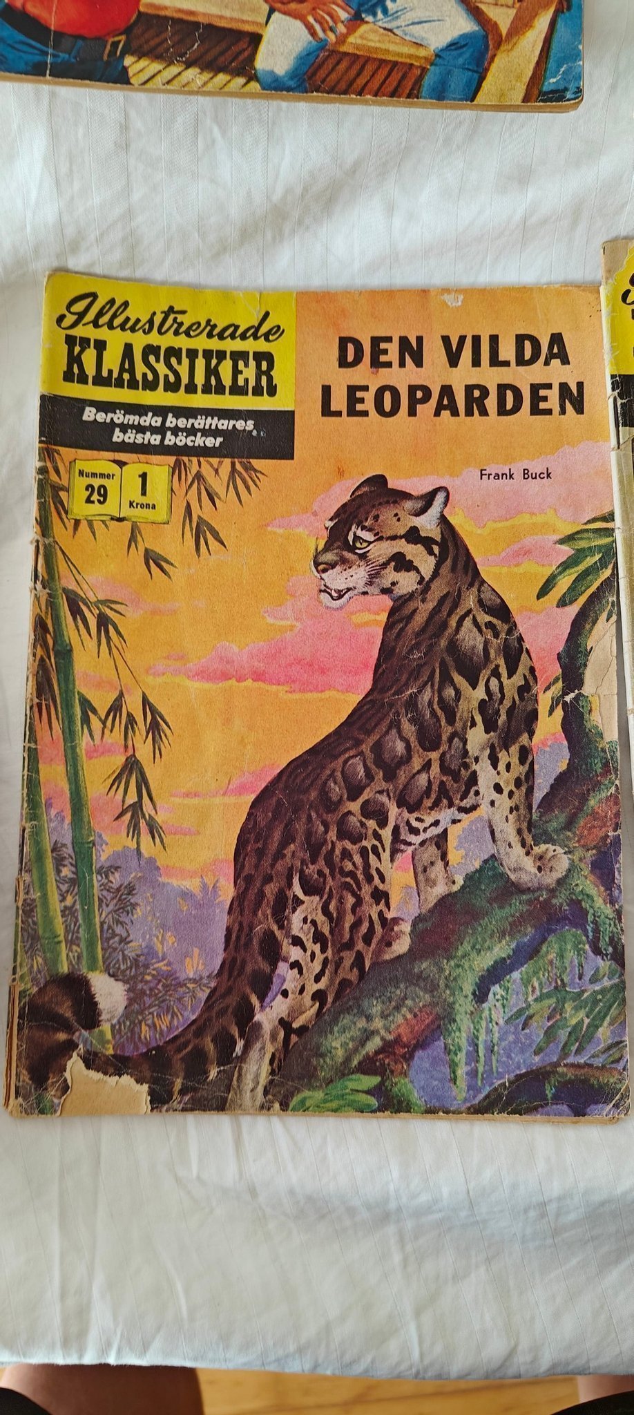 Den vilda leoparden av Frank Buck, Illustrerade.. | Köp på Tradera ...