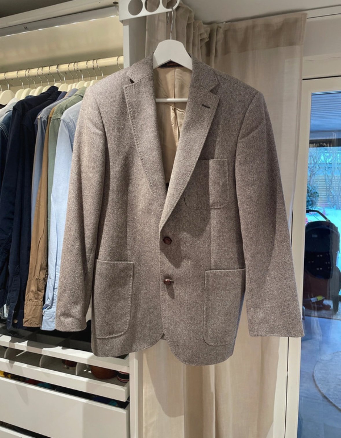 Kavaj från Morris | Köp på Tradera (711647042)