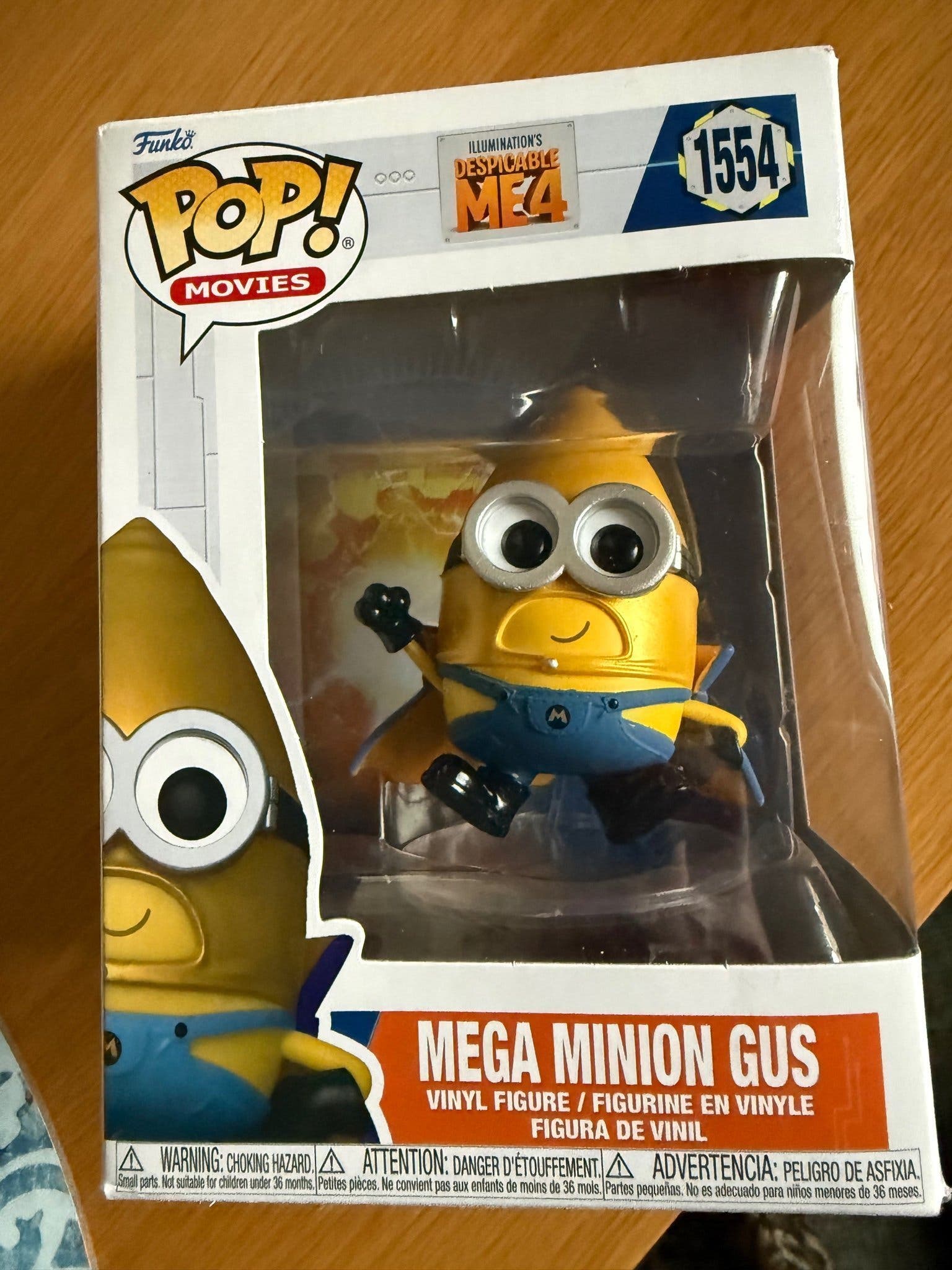 Se produkter som liknar POP despicable ME4 Mega minio.. på Tradera ...