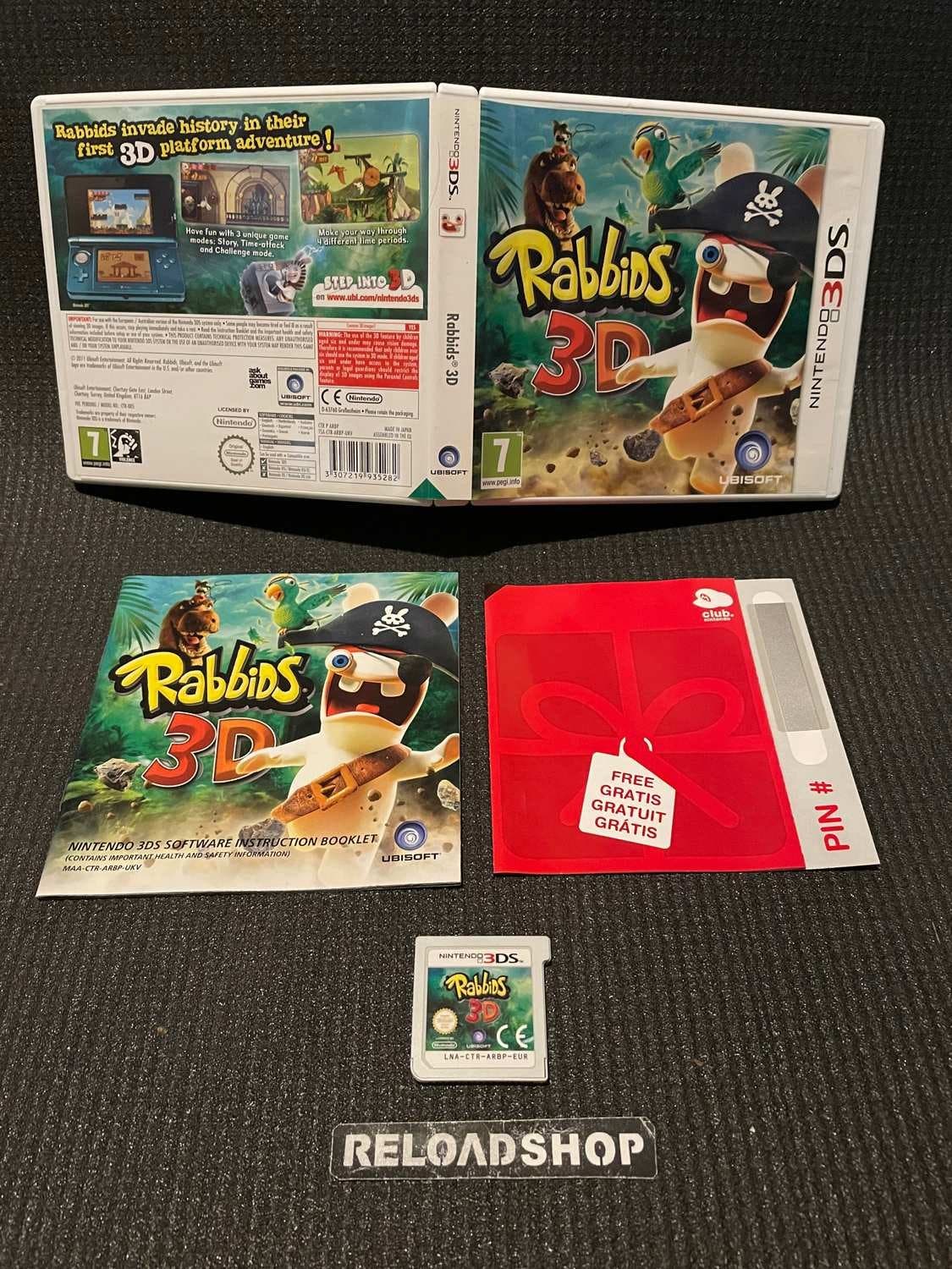 Rabbids 3D 3DS - CiB | Köp från RELOAD_SHOP på Tradera (524355221)