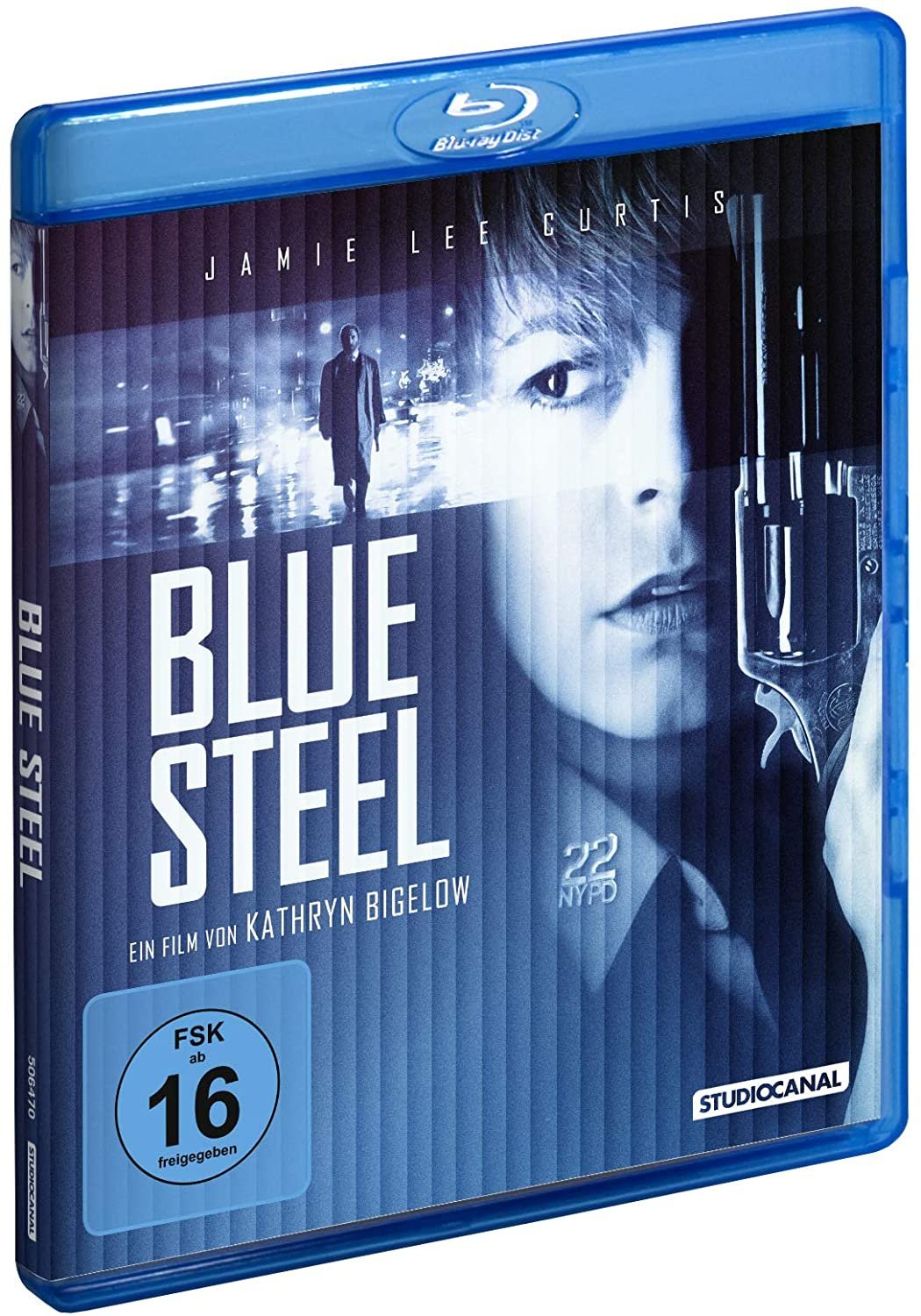 Blue Steel (1989) Ny Blu-ray.. | Köp från dvdlimited-se på Tradera ...