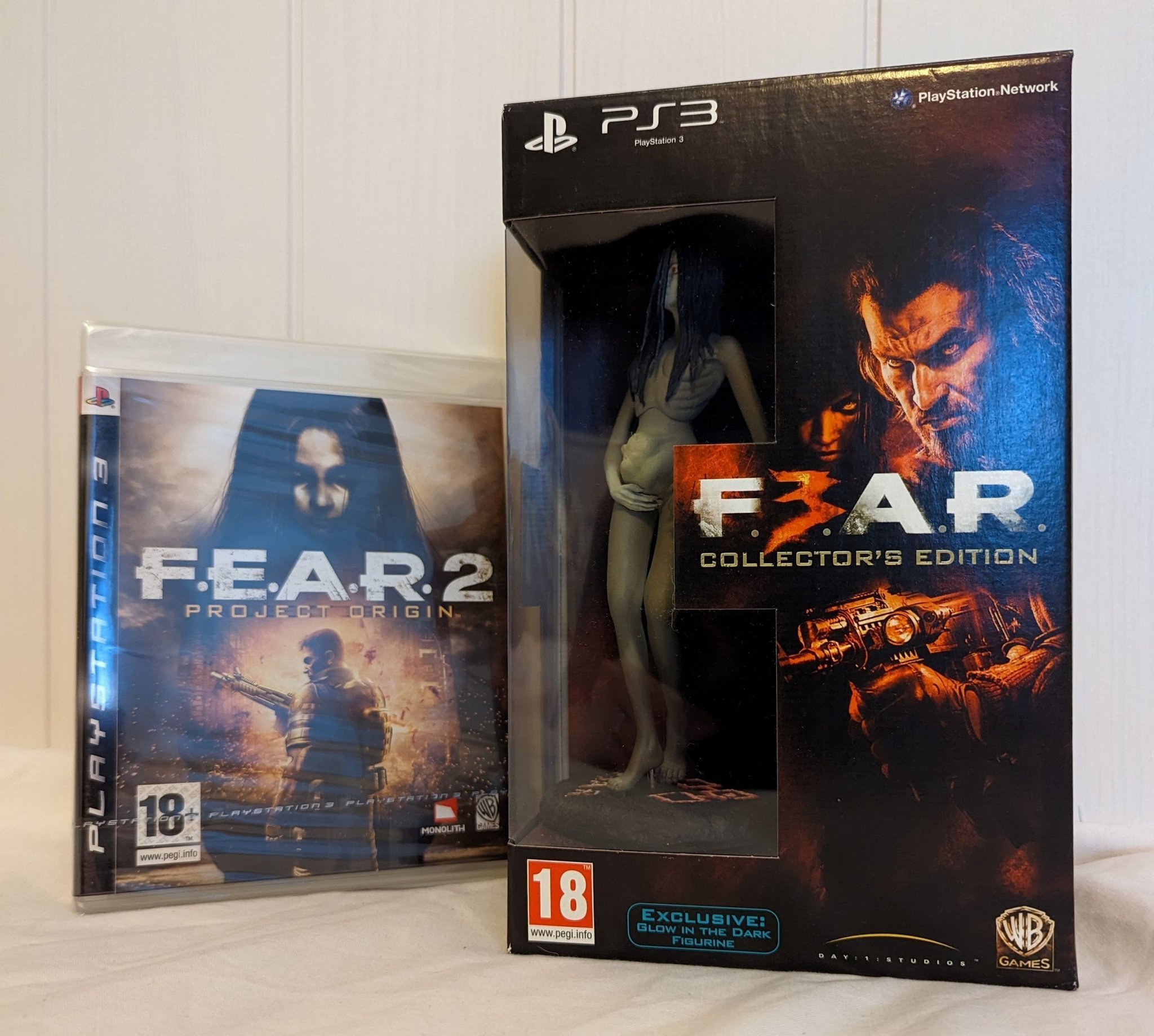 Se produkter som liknar F.3.A.R. FEAR 3 Collector's E.. på Tradera (588393289)