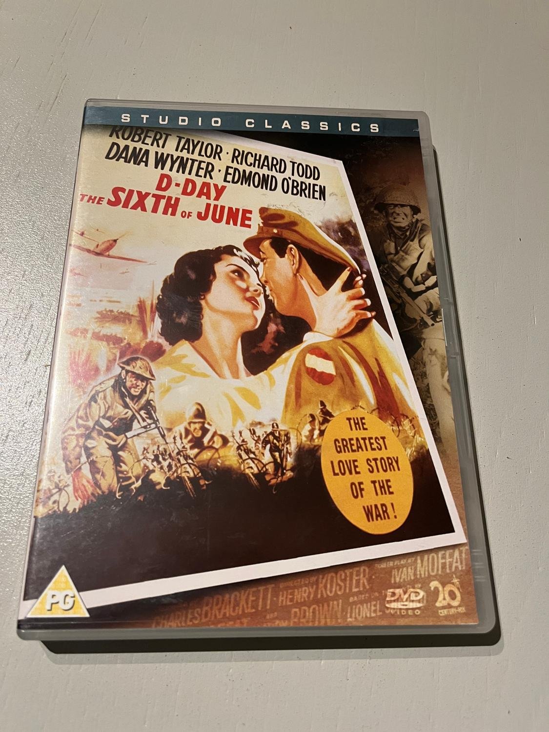 DVD-film: D-Day The Sixth Of June (.. | Köp från Blabom på Tradera ...