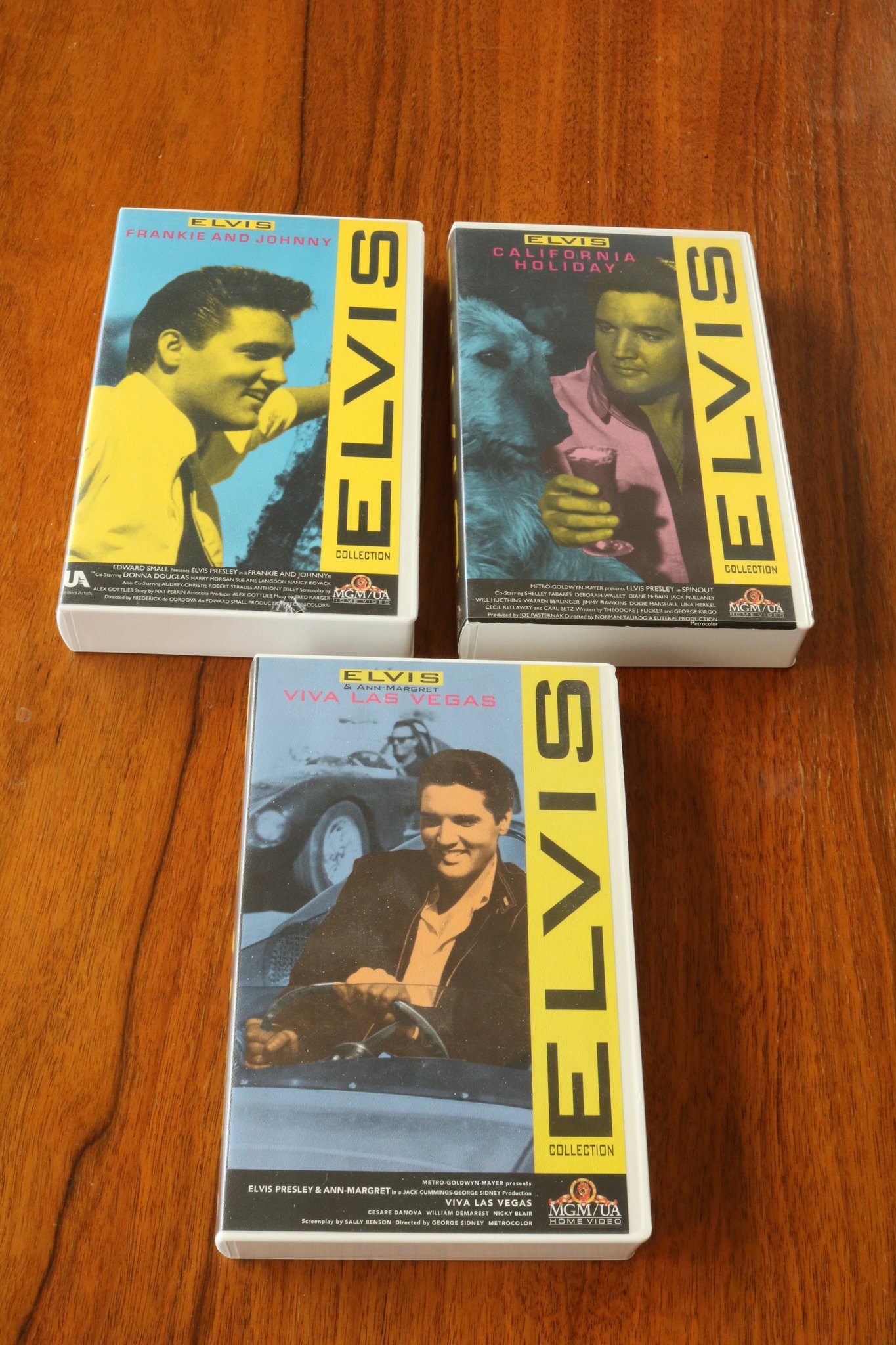 3 st ELVIS PRESLEY collection VHS | Köp på Tradera (595108092)