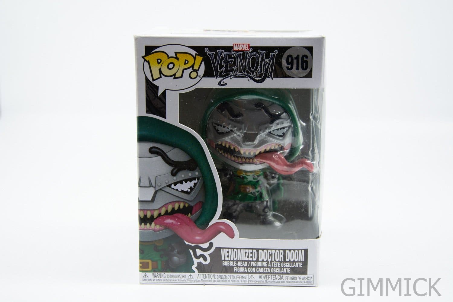 Marvel - Venom 916 - Venomized Doc.. | Köp från Gimmick på Tradera ...