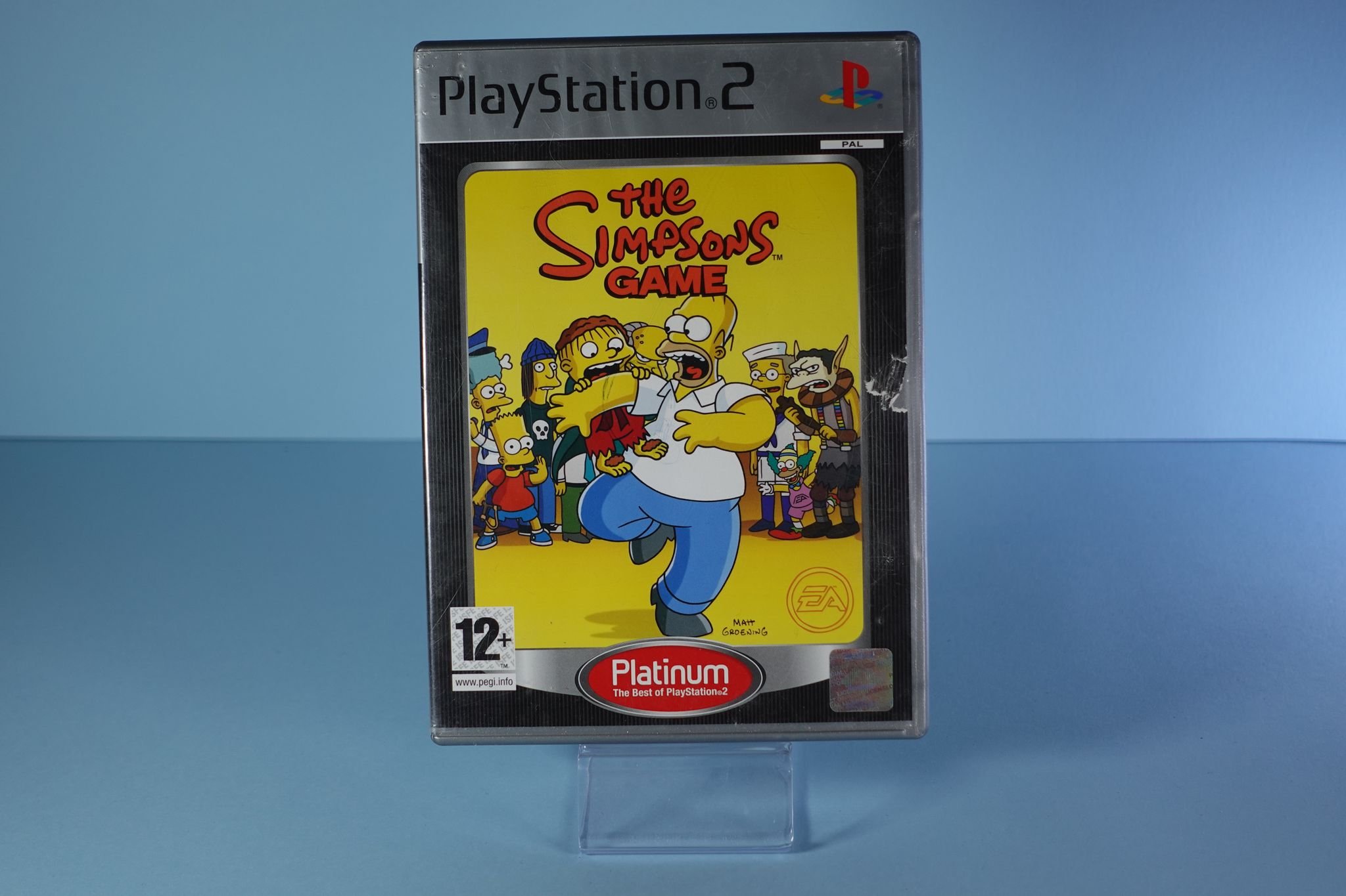 The Simpsons Game Playstation 2 | Köp från GameheroSe på Tradera ...
