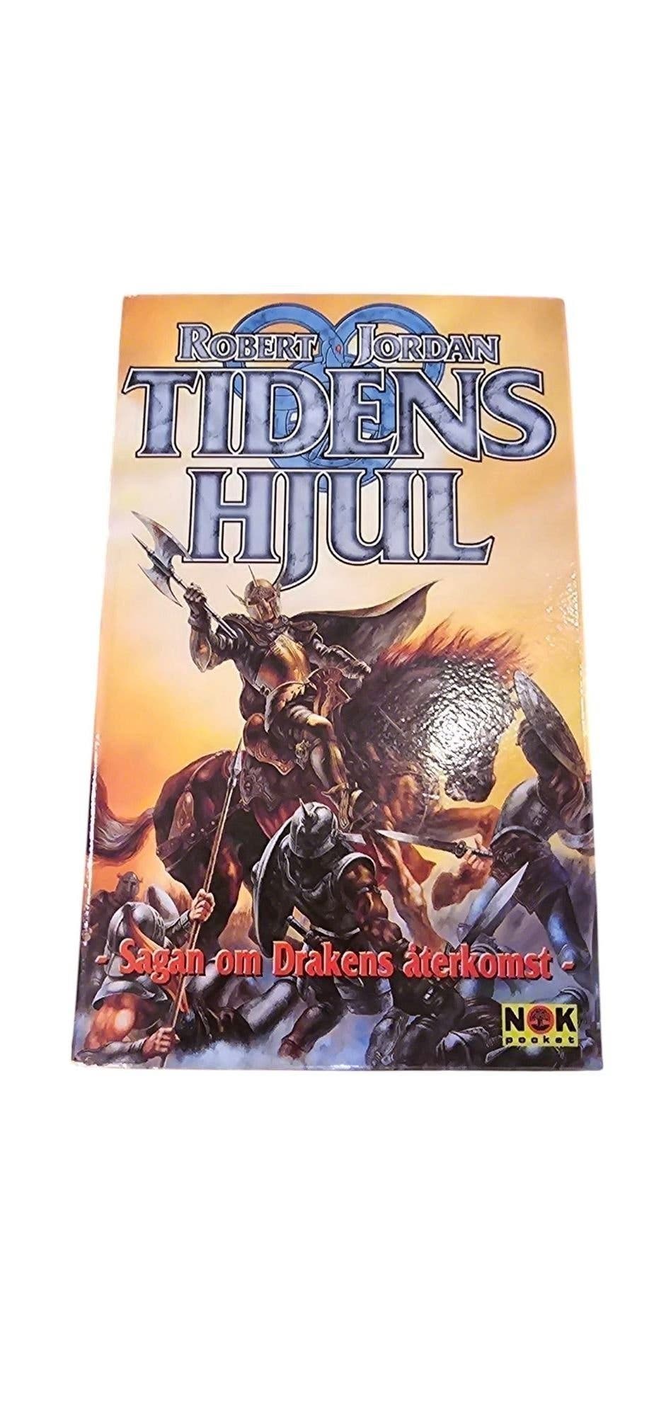 Tidens hjul – Robert Jordan (Sagan om Drakens å.. | Köp på Tradera ...
