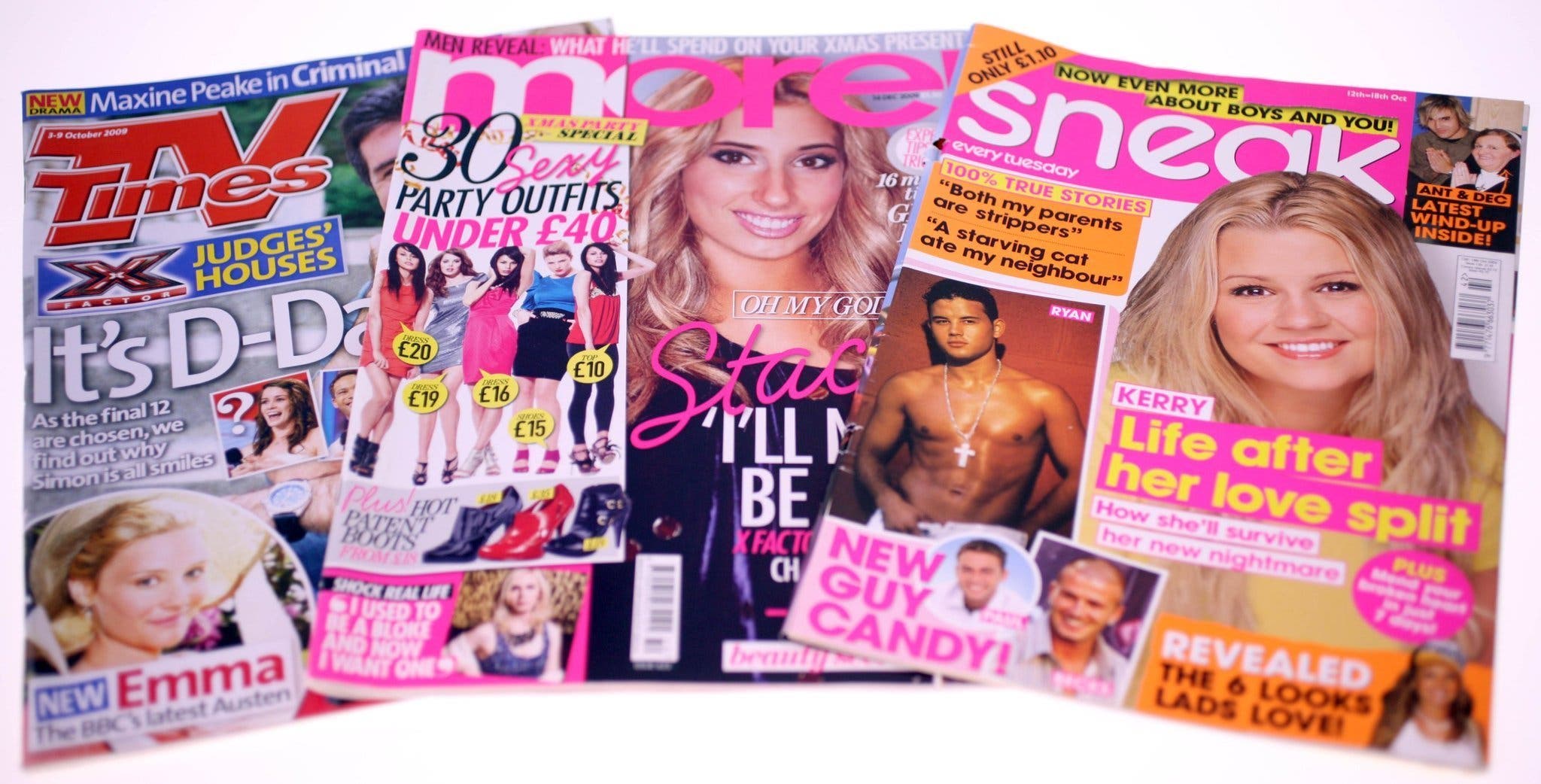 Se produkter som liknar British celebrity magazines b.. på Tradera ...