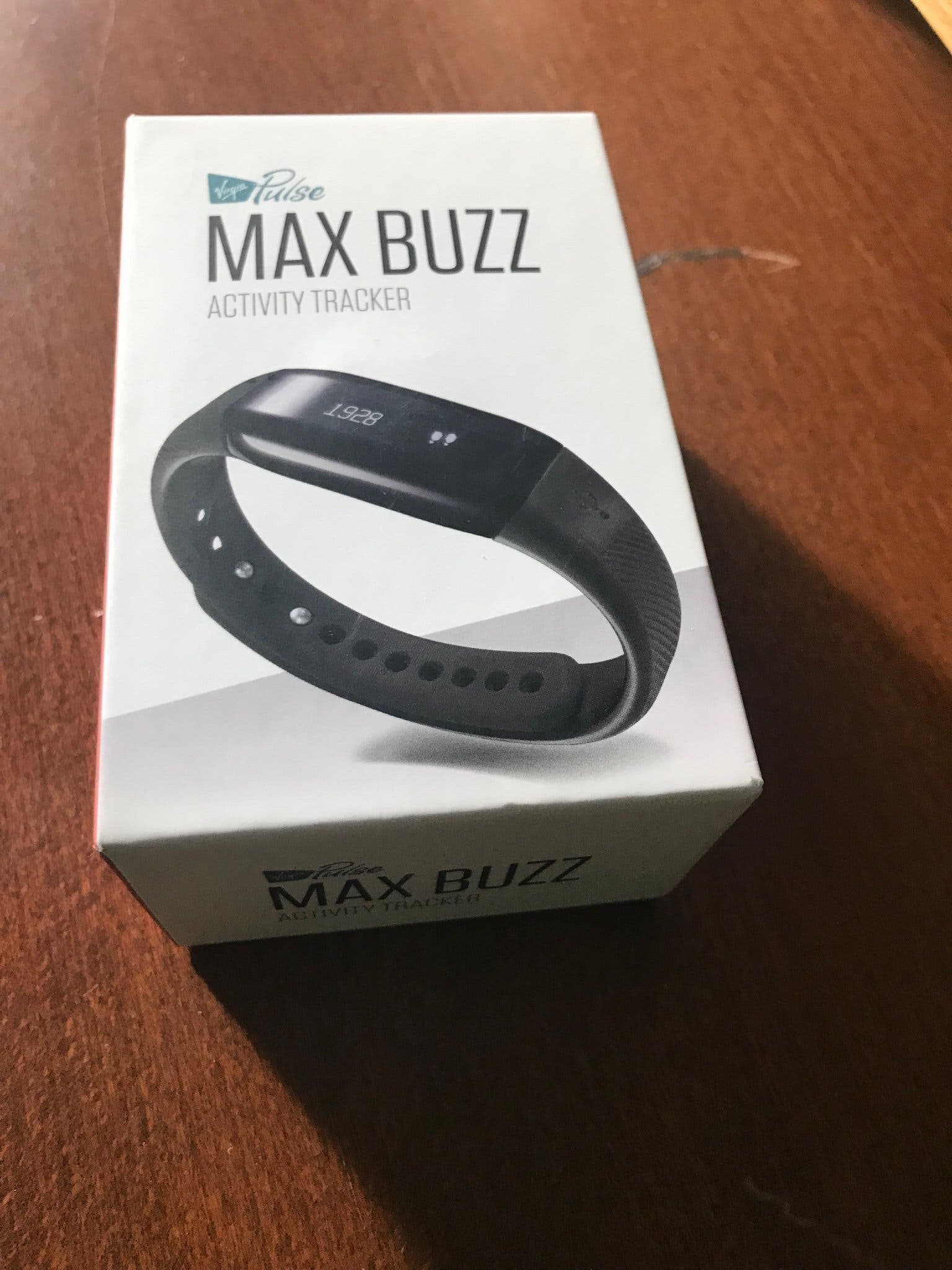 Virgin Pulse Max Buzz Aktivitetsarmband | Köp på Tradera (682997139)